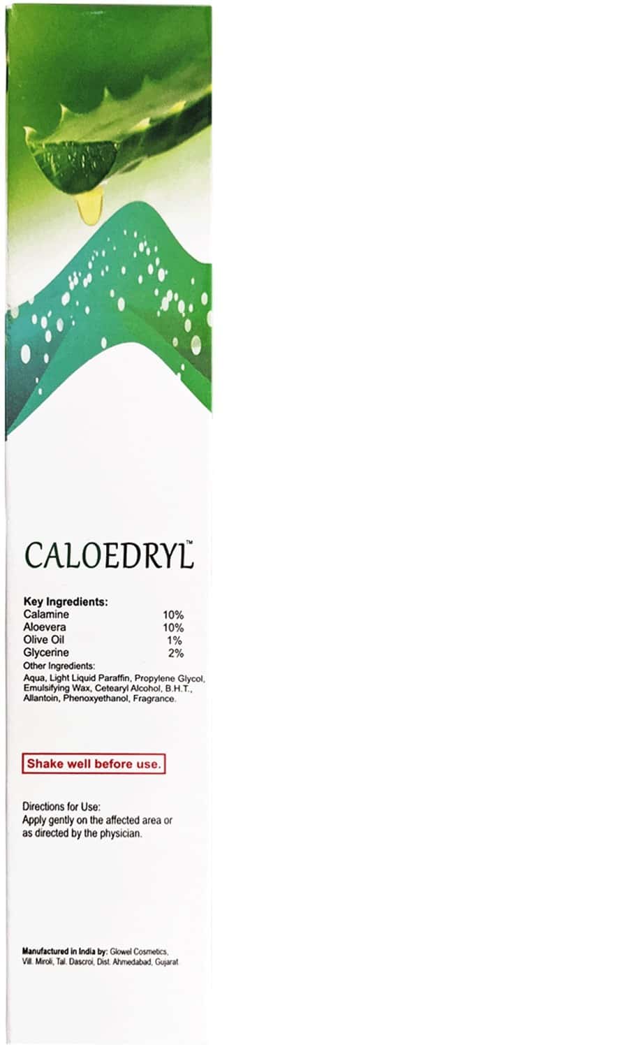 Buy SKINSKA CALOEDRYL - 100ML Online & Get Upto 60% OFF at PharmEasy