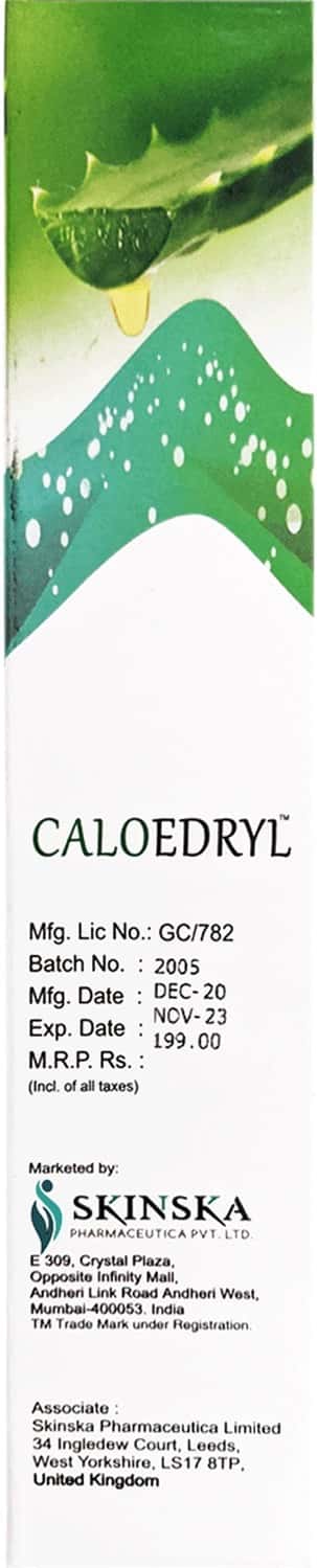 Buy SKINSKA CALOEDRYL - 100ML Online & Get Upto 60% OFF at PharmEasy