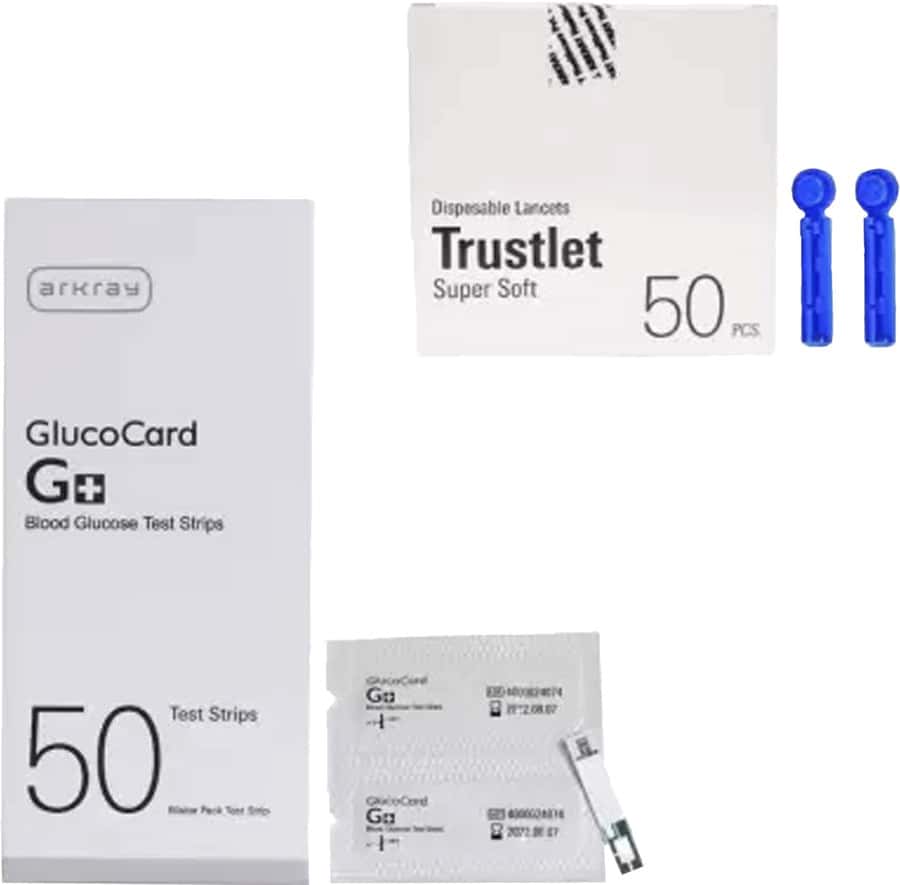 Buy ACCUSURE LIFE BLOOD GLUCOSE METRE | WITH 25 TEST STRIPS Online ...