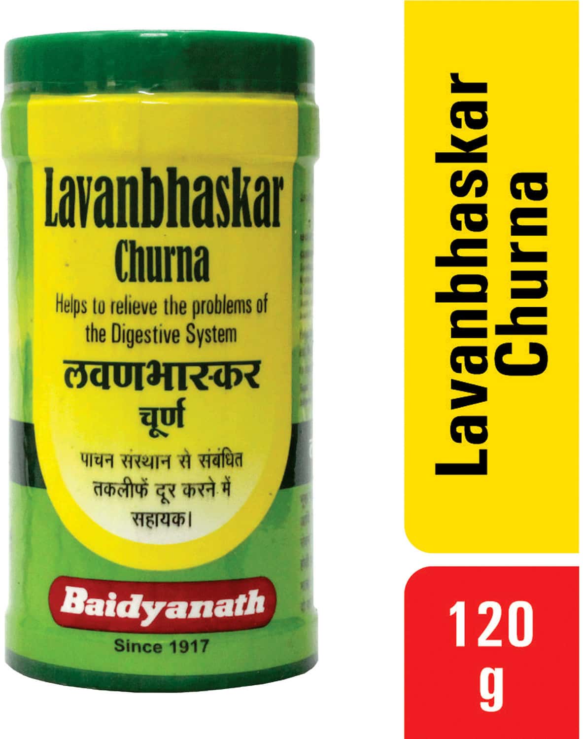 Buy BAIDYANATH NAGPUR LAVAN BHASKAR CHURNA 120 GM (PACK OF 2 ...