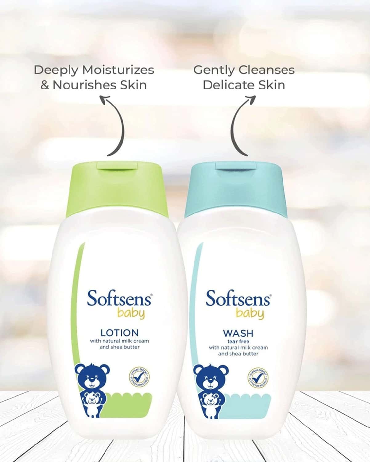 Buy SOFTSENS BABY BATH & SKIN DUO Online & Get Upto 60% OFF at PharmEasy