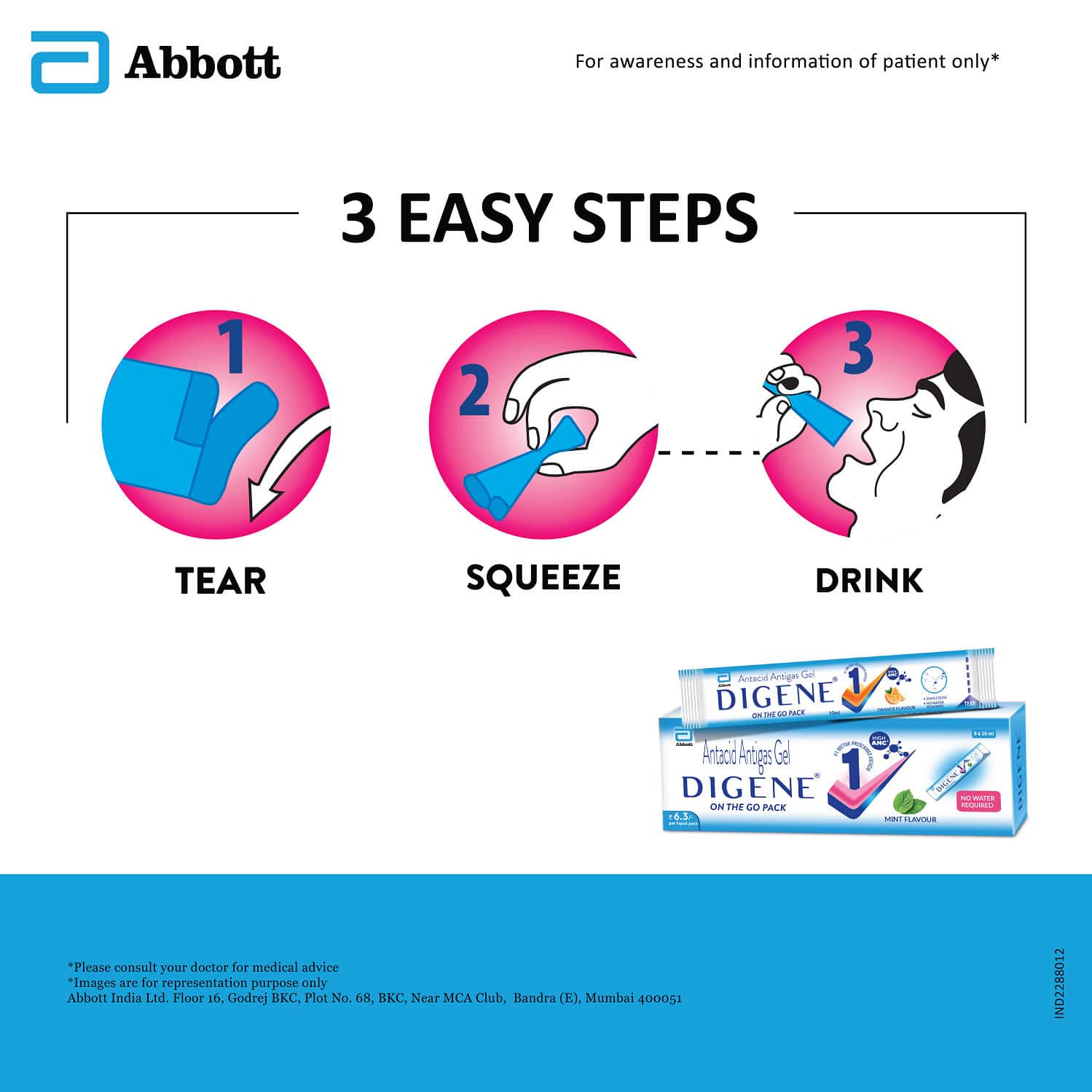 Buy DIGENE Online & Get Upto 60% OFF at PharmEasy