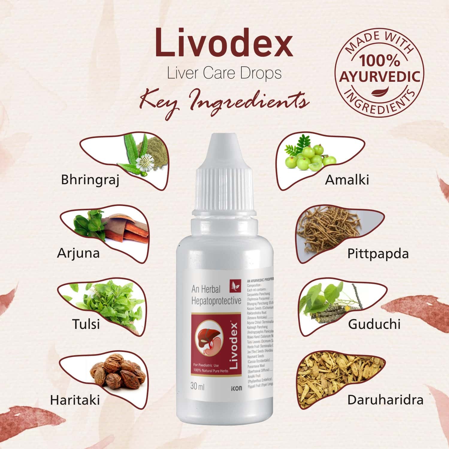 Buy LIVODEX DROPS LIVER HEALTH 30 ML | LIVER HEALTH SUPPLEMENT | DETOX ...
