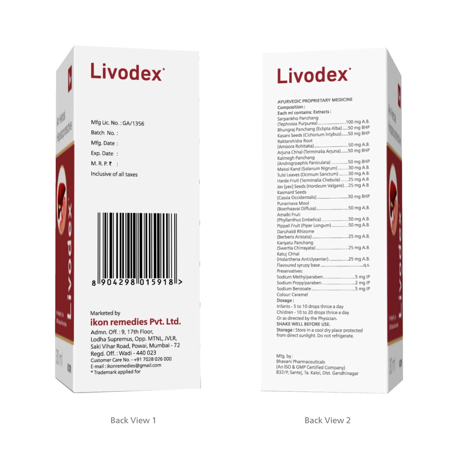 Buy LIVODEX DROPS LIVER HEALTH 30 ML | LIVER HEALTH SUPPLEMENT | DETOX ...
