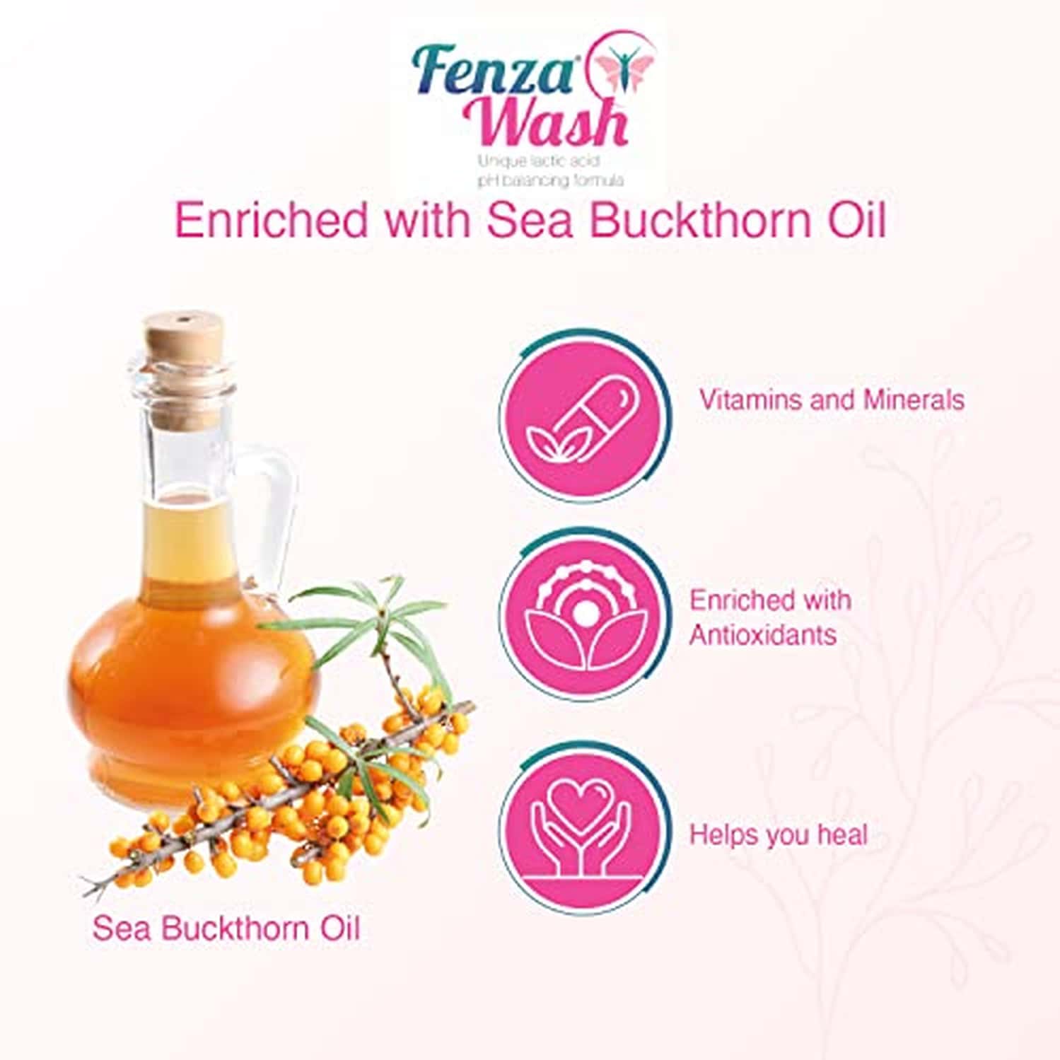 Buy FENZA WASH EXPERT INTIMATE HYGIENE WASH 100 - ML (PACK OF 2 ...