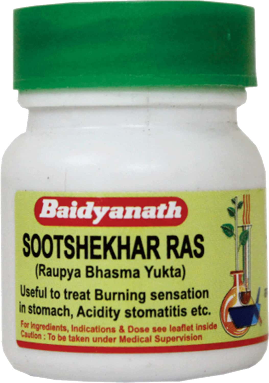 Buy BAIDYANATH SOOTSHEKHAR RAS TAB 40'S Online & Get Upto 60% OFF at ...