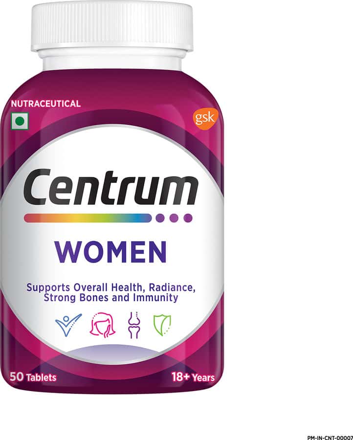 Buy CENTRUM MEN | SUPPORTS OVERALL HEALTH (VEG) | WORLD'S NO.1 MULTIVITAMIN (50 TABLETS) Online ...