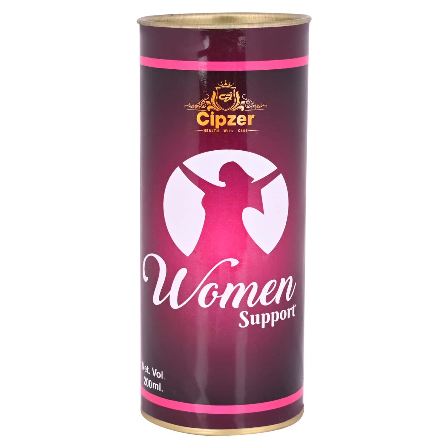 Buy CIPZER WOMEN SUPPORT SYRUP | BENEFICIAL IN MENSTRUAL DISORDER(PACK ...