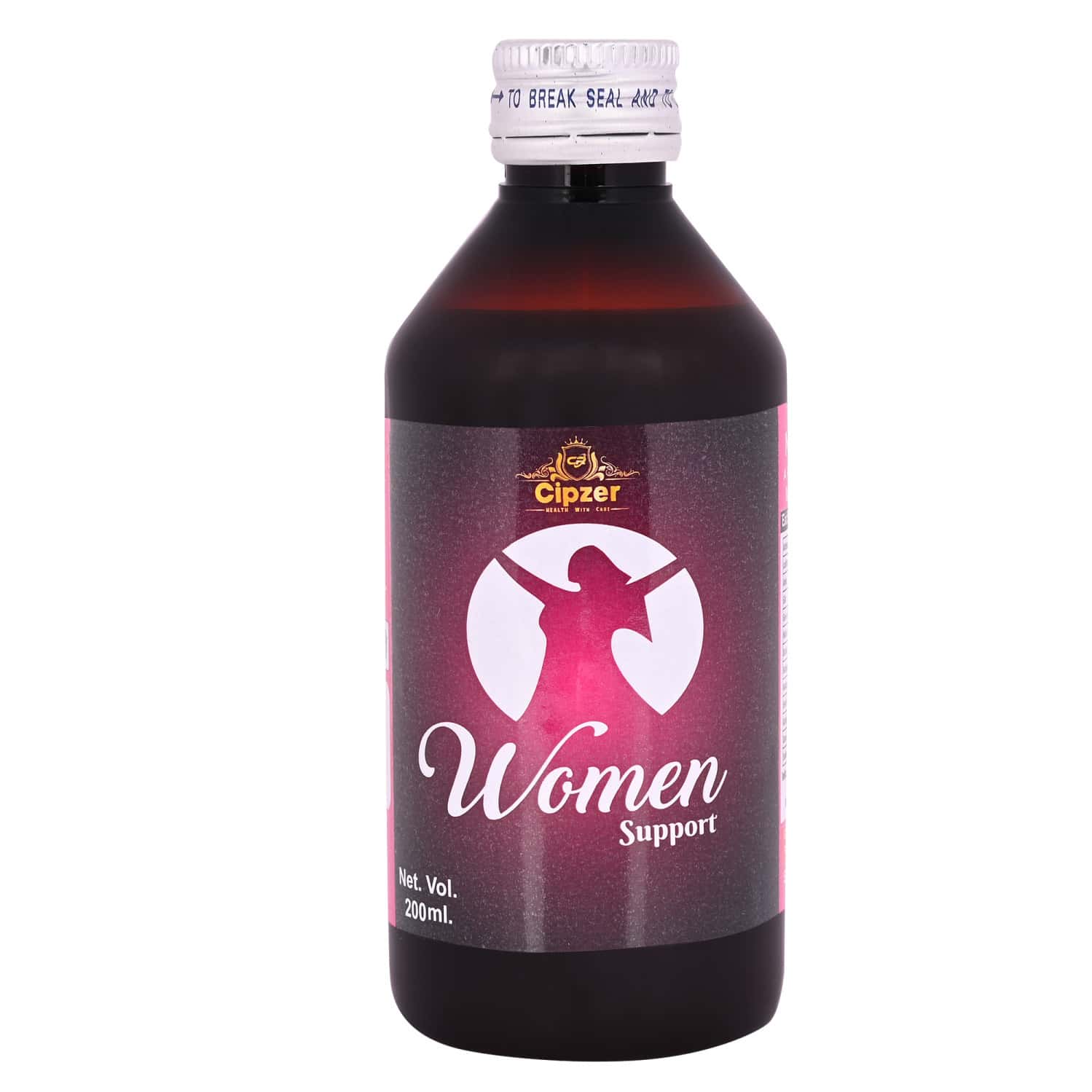 Buy CIPZER WOMEN SUPPORT SYRUP | BENEFICIAL IN MENSTRUAL DISORDER(PACK ...
