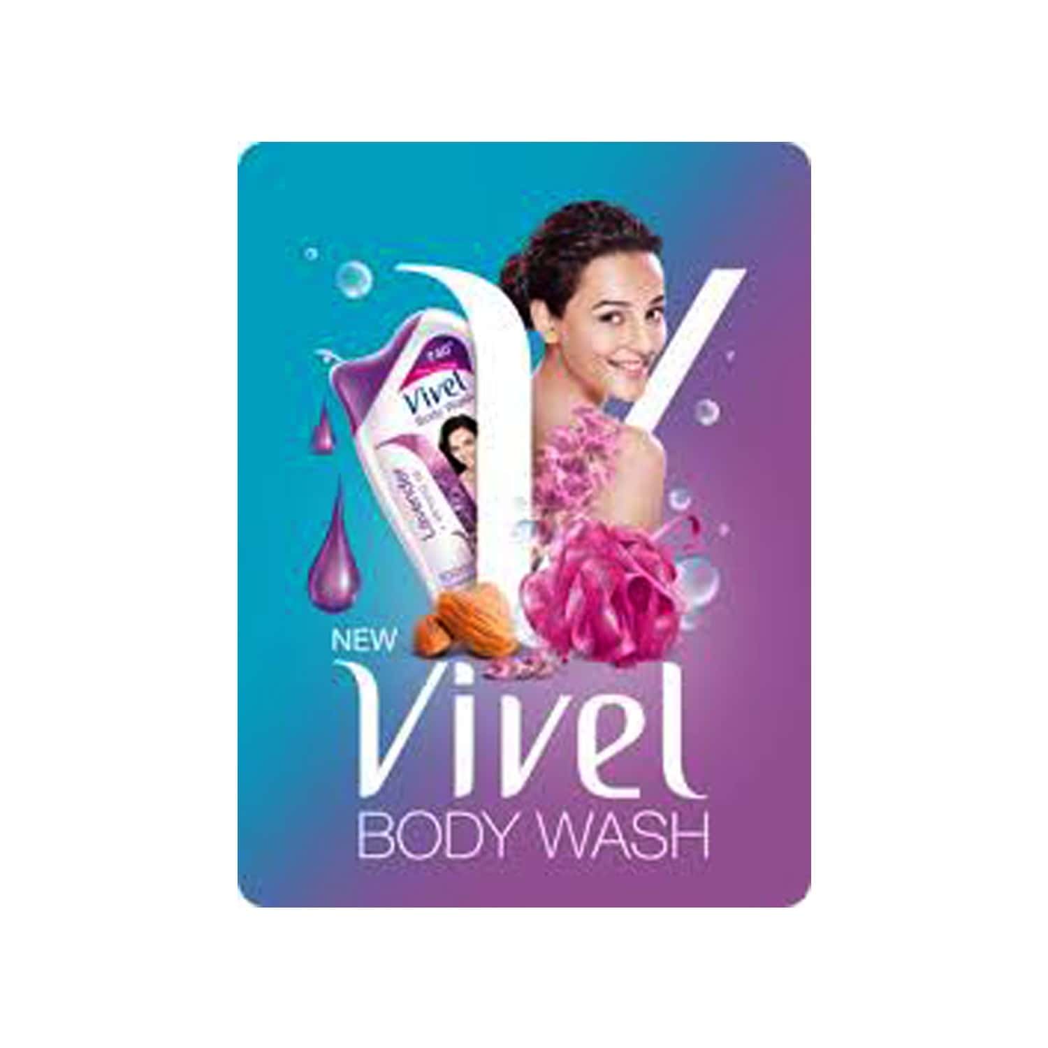 Buy Vivel Mint And Cucumber Body Wash Bottle Of 200 Ml Online & Get ...