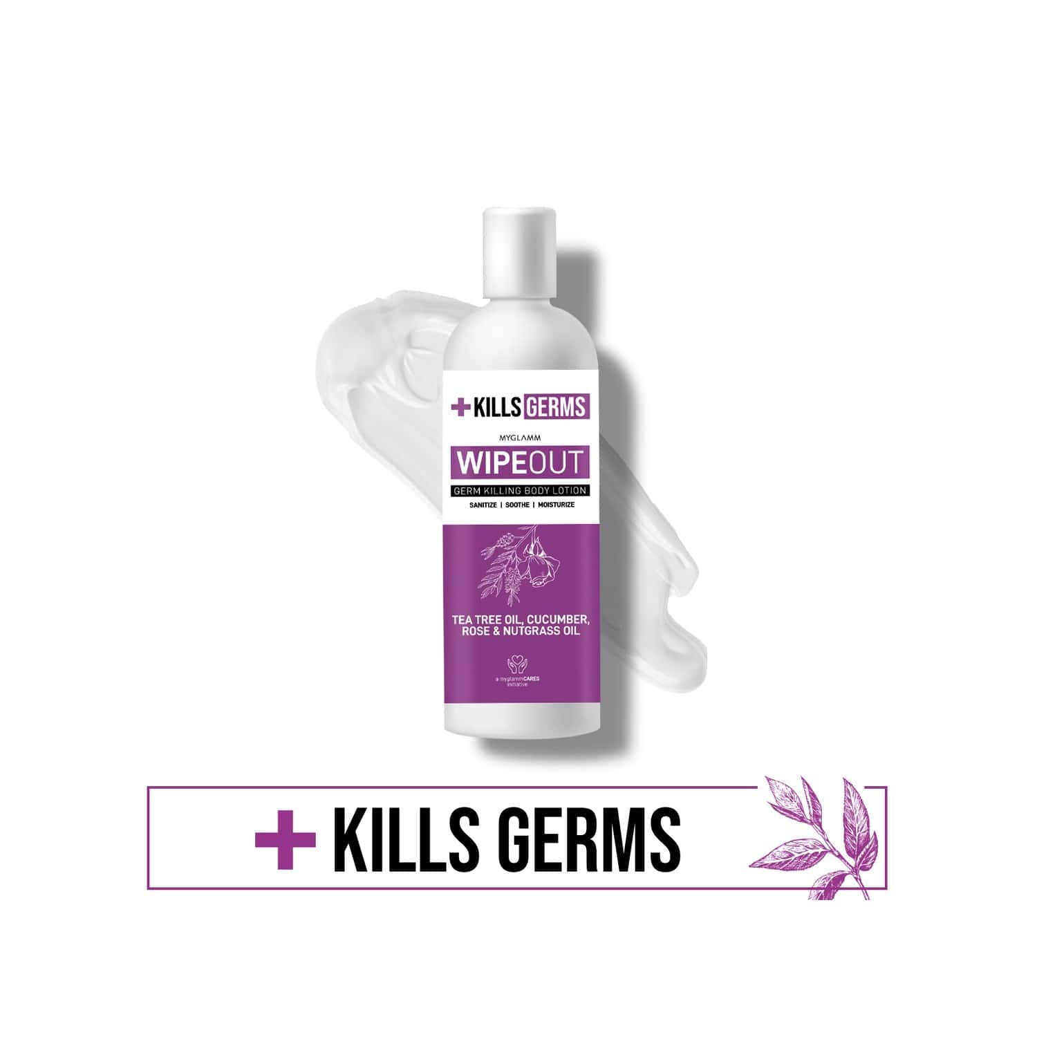 Buy Wipeout Germ Killing Body Lotion - 200ml Online & Get Upto 60% OFF ...