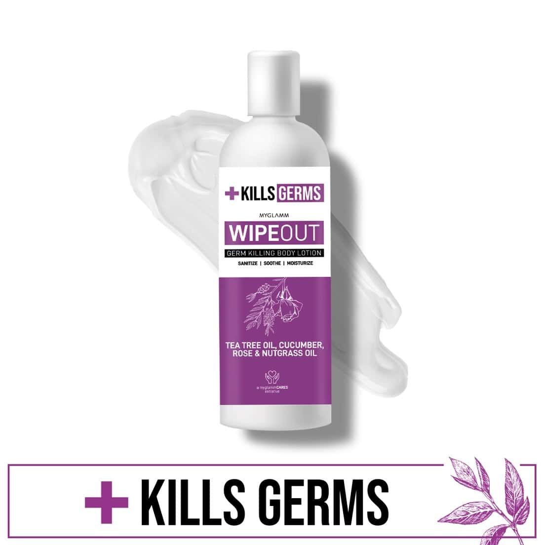 Buy WIPEOUT GERM KILLING BODY LOTION - 200ML Online & Get Upto 60% OFF ...