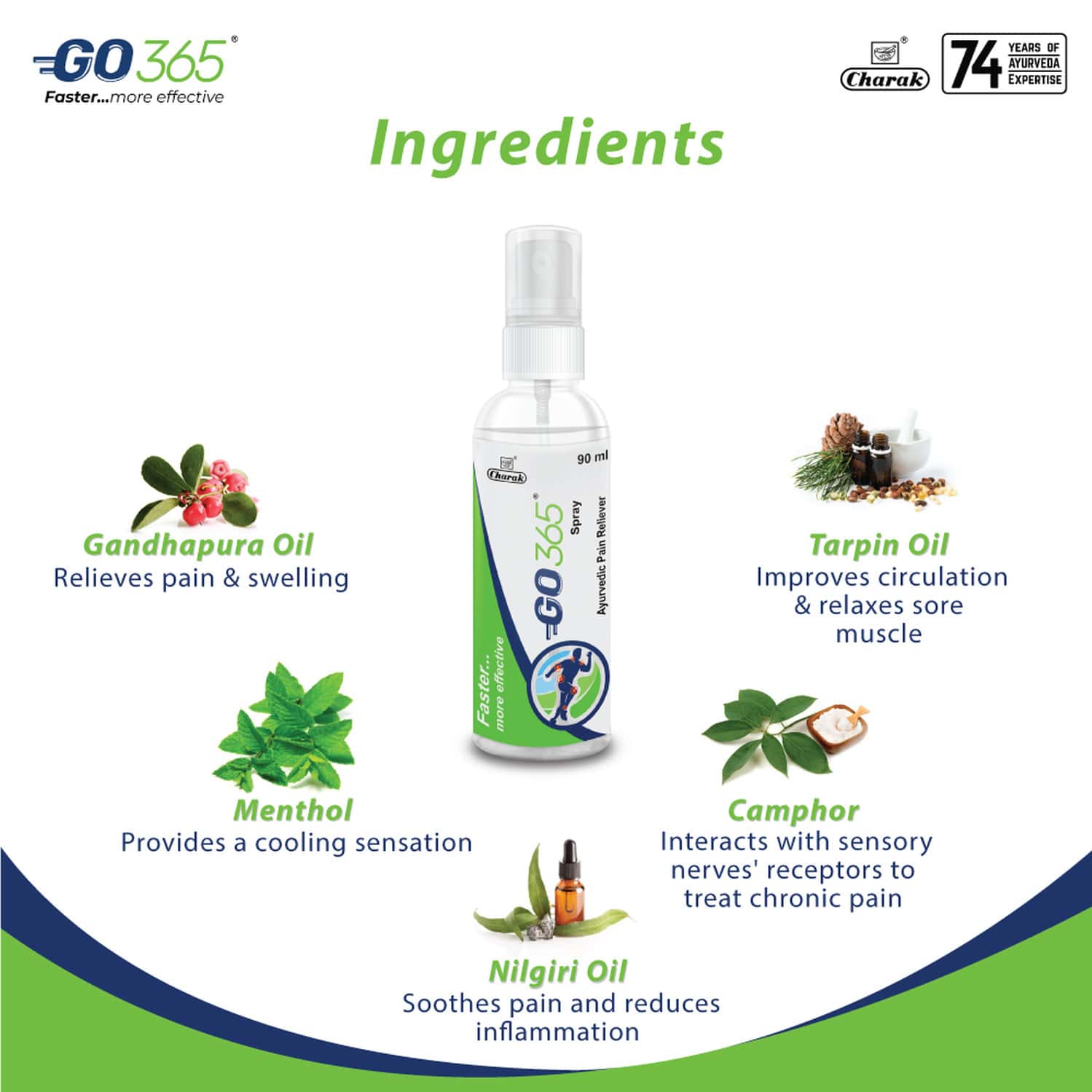 Buy GO 365 SPRAY 90ML Online & Get Upto 60% OFF at PharmEasy