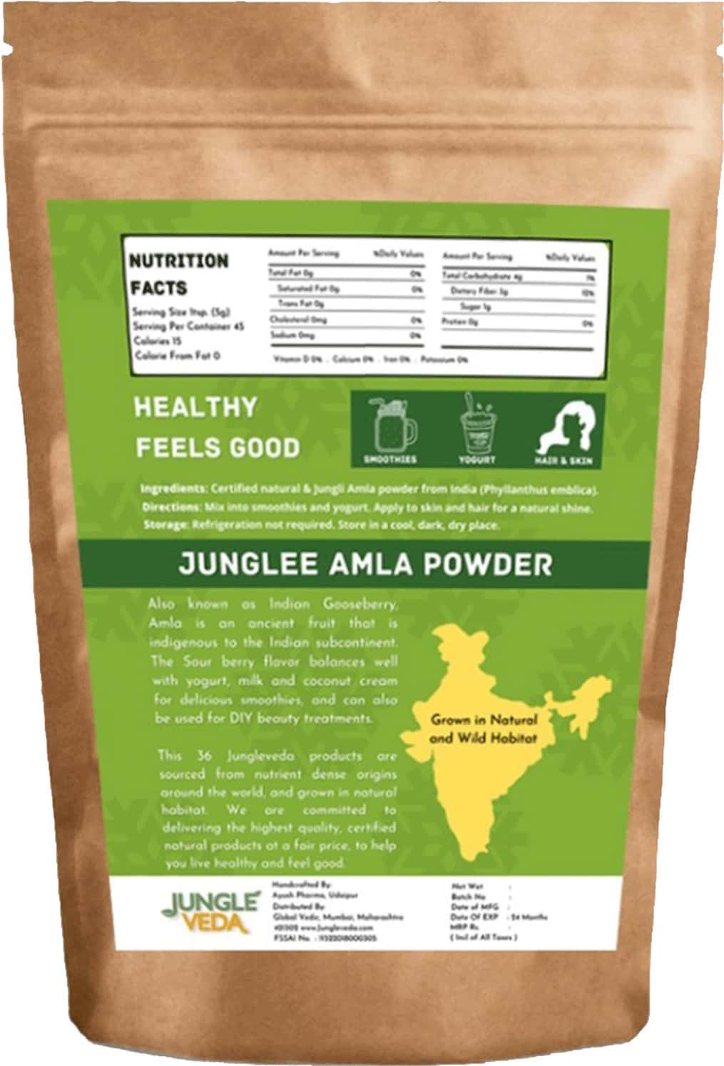 Buy AMLA POWDER (100 GM) Online & Get Upto 60% OFF at PharmEasy