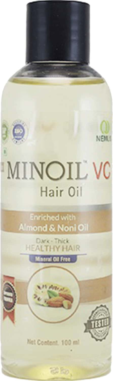 Buy MINOIL VC HAIR OIL 100ML Online & Get Upto 60% OFF at PharmEasy