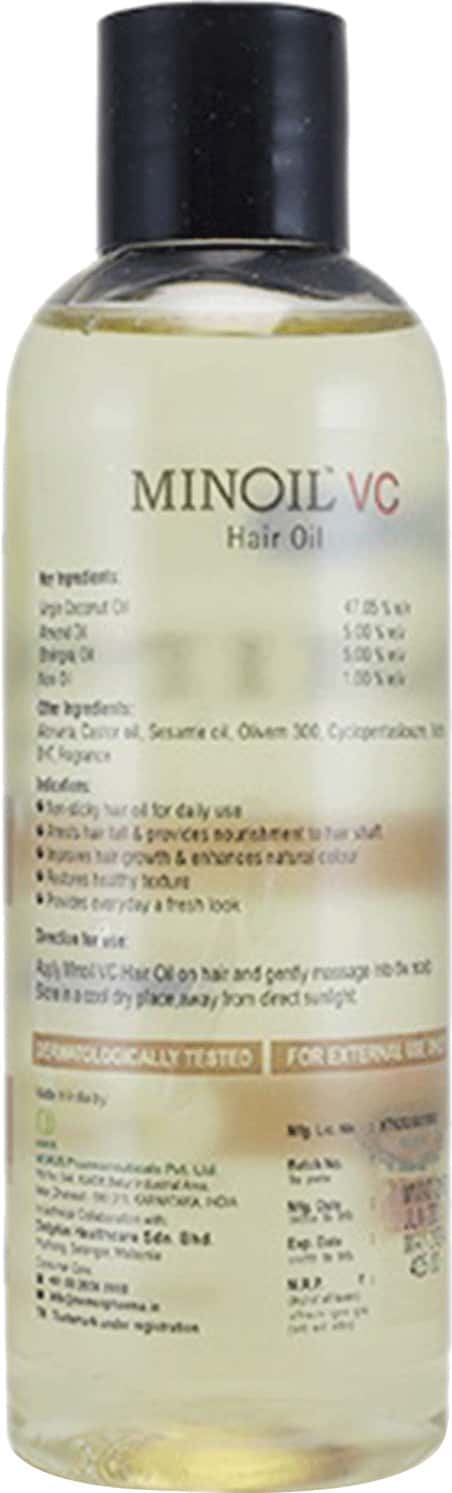 Buy MINOIL VC HAIR OIL 100ML Online & Get Upto 60% OFF at PharmEasy