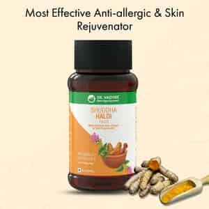 Buy DR. VAIDYA'S SHUDDHA HALDI TABLET 60S P3 Online & Get Upto 60% OFF ...