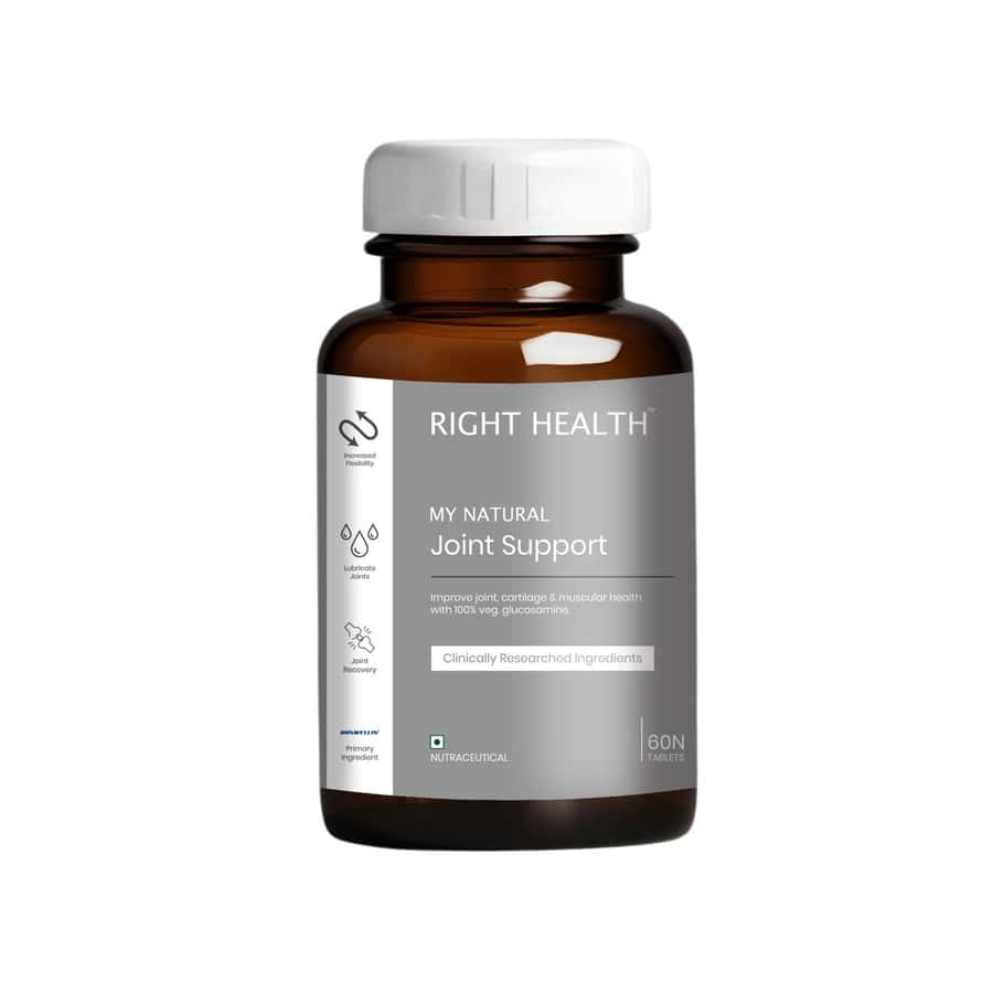 Buy HEALTHKART HK VITALS JOINT SUPPORT SUPPLEMENT, WITH GLUCOSAMINE ...