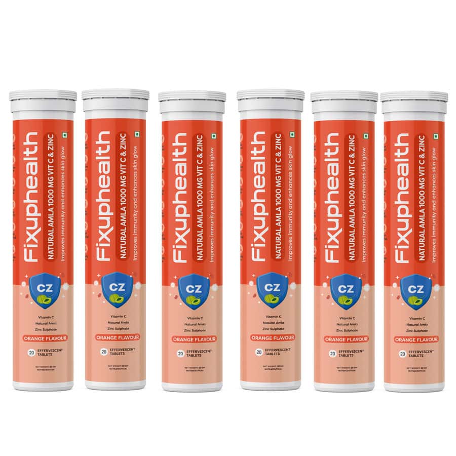 Buy FAST&UP CHARGE VITAMIN C & ZINC EFFERVESCENT TABLETS WITH NATURAL ...