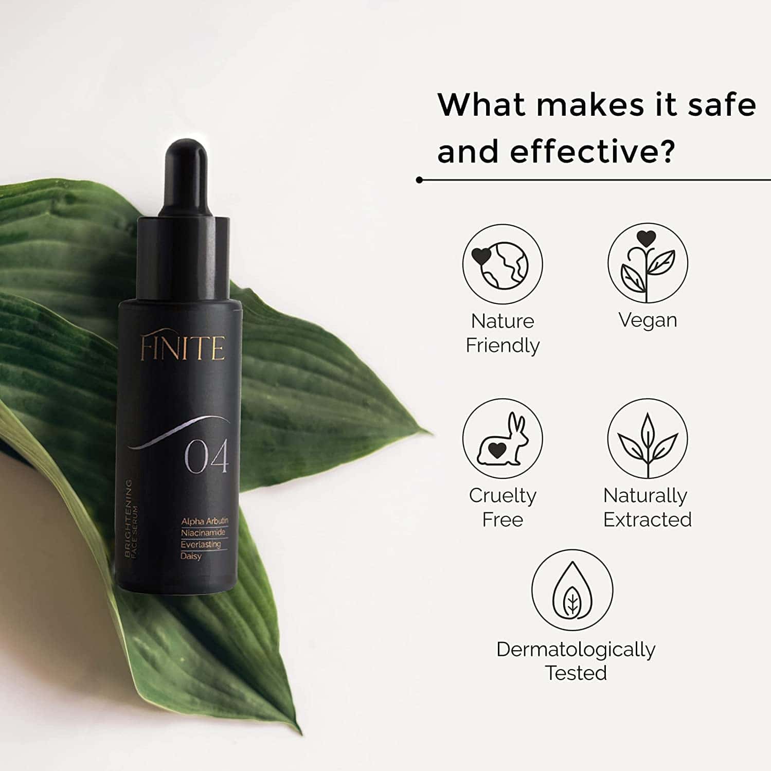 Buy FINITE SKIN BRIGHTENING FACE SERUM FOR ALL SKIN TYPES Online & Get ...