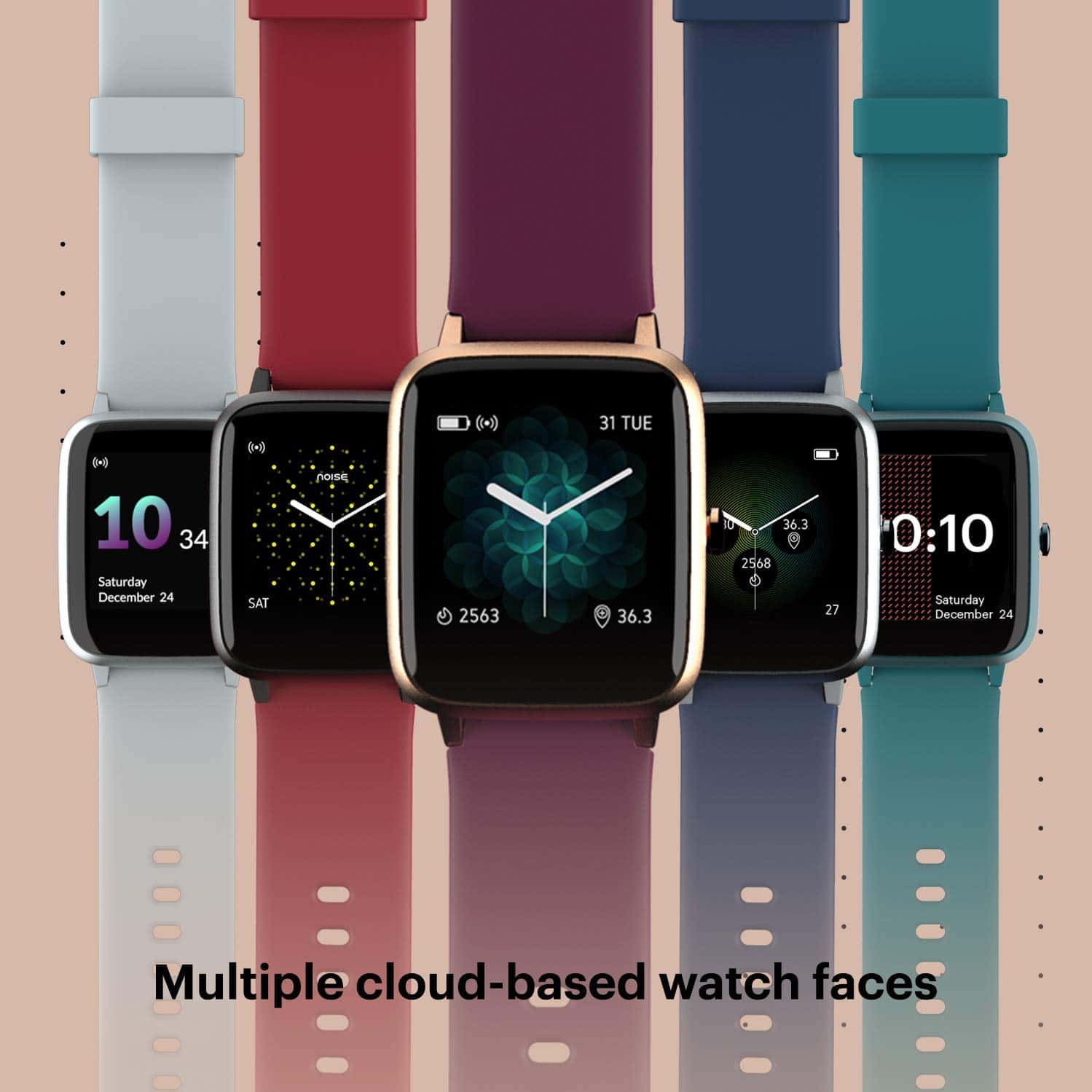 Buy NOISE COLORFIT PRO 2 CHERRY RED Online & Get Upto 60% OFF at PharmEasy