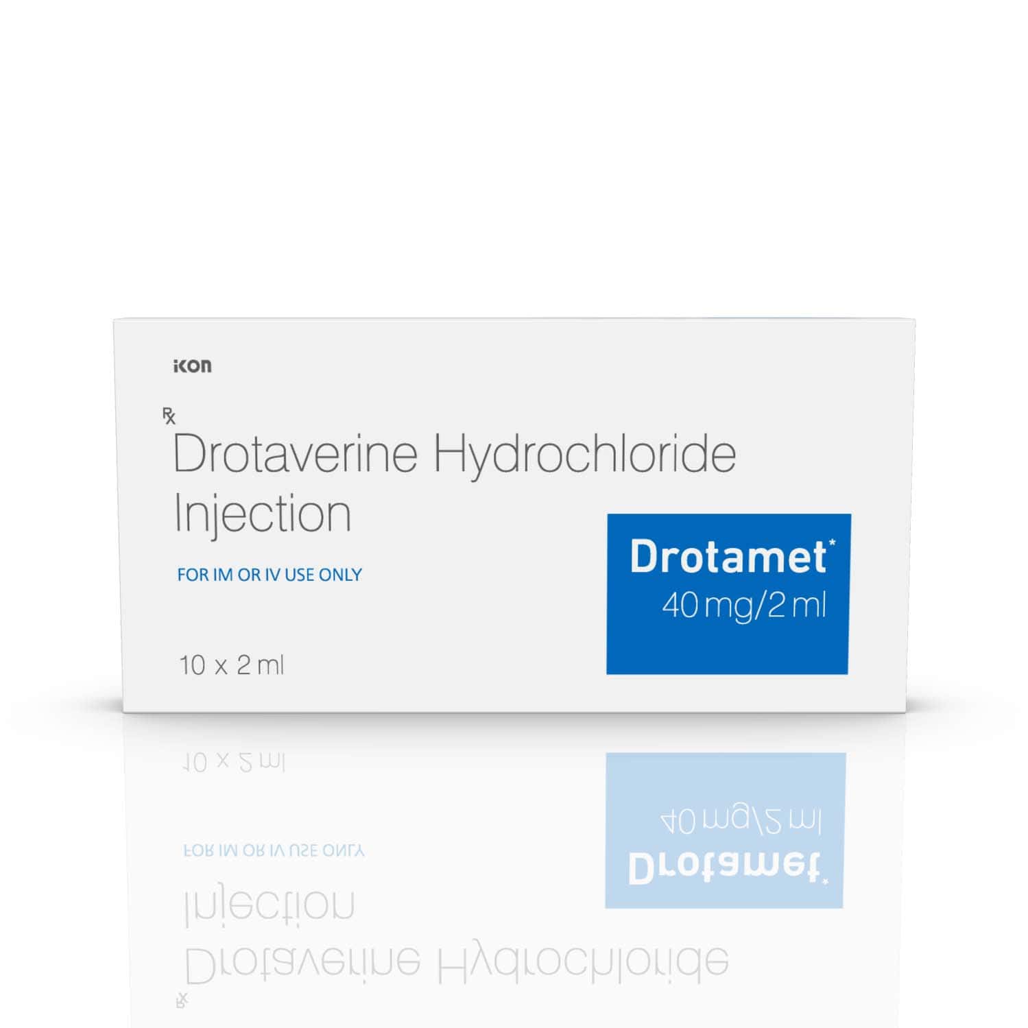 Buy Drotamet 20 MG/ML Injection (2) Online at Flat 15% OFF | PharmEasy