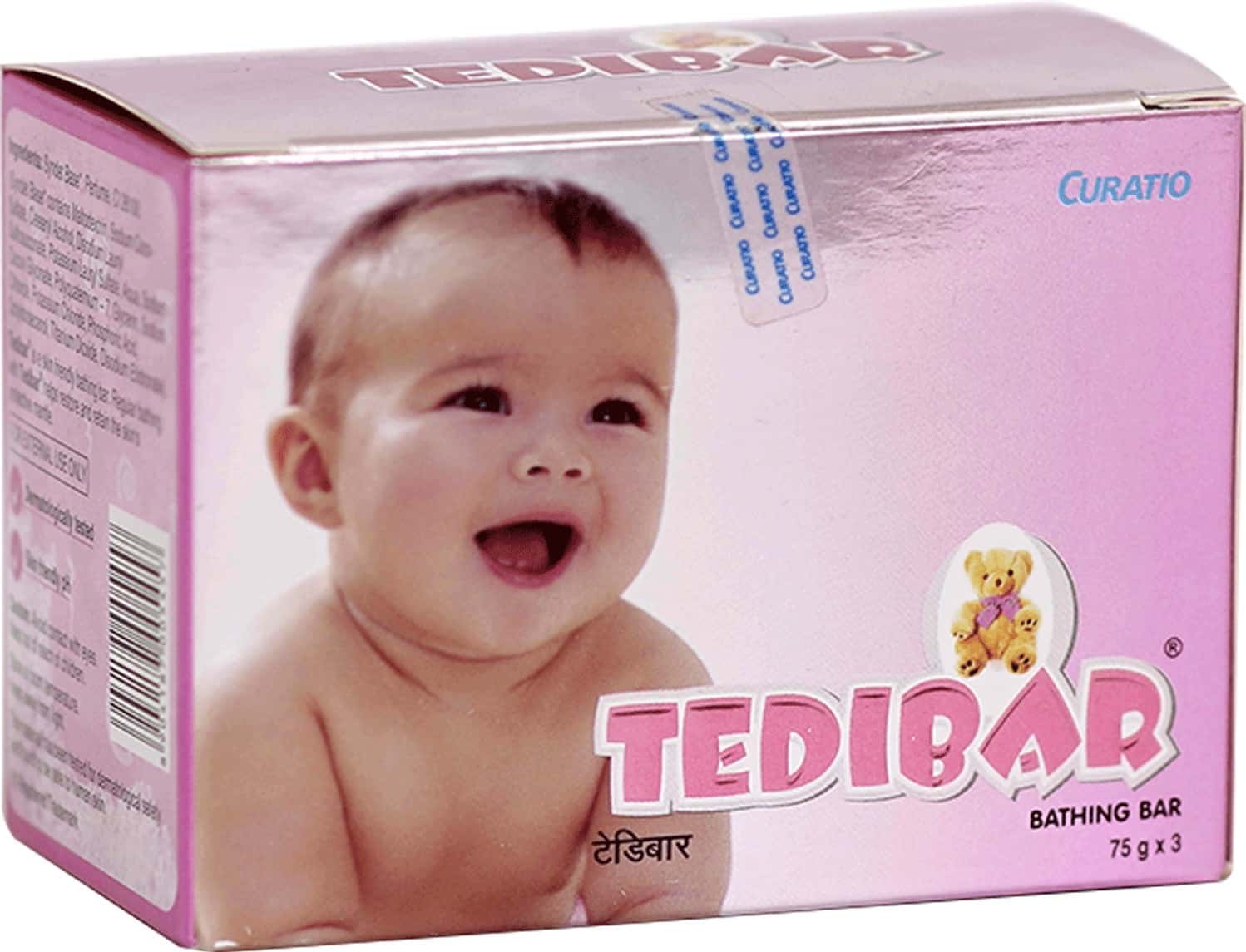 Buy TEDIBAR BABY SOAP BOX OF 75 G X 3 Online & Get Upto 60% OFF at ...