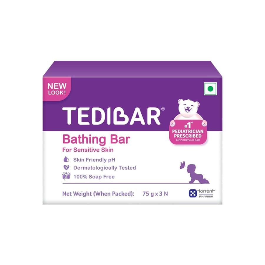 Buy TEDIBAR BATHING BAR 75GM Online & Get Upto 60% OFF at PharmEasy