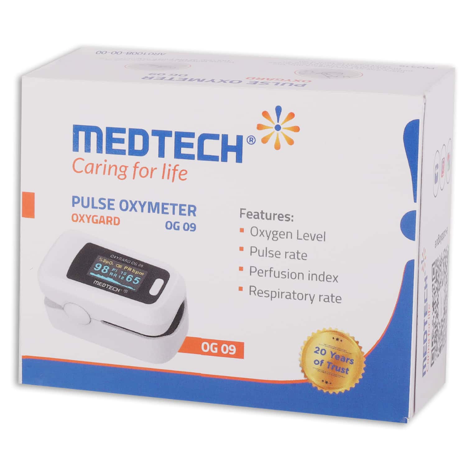 Buy MEDTECH PULSE OXIMETER OG09 Online & Get Upto 60% OFF at PharmEasy
