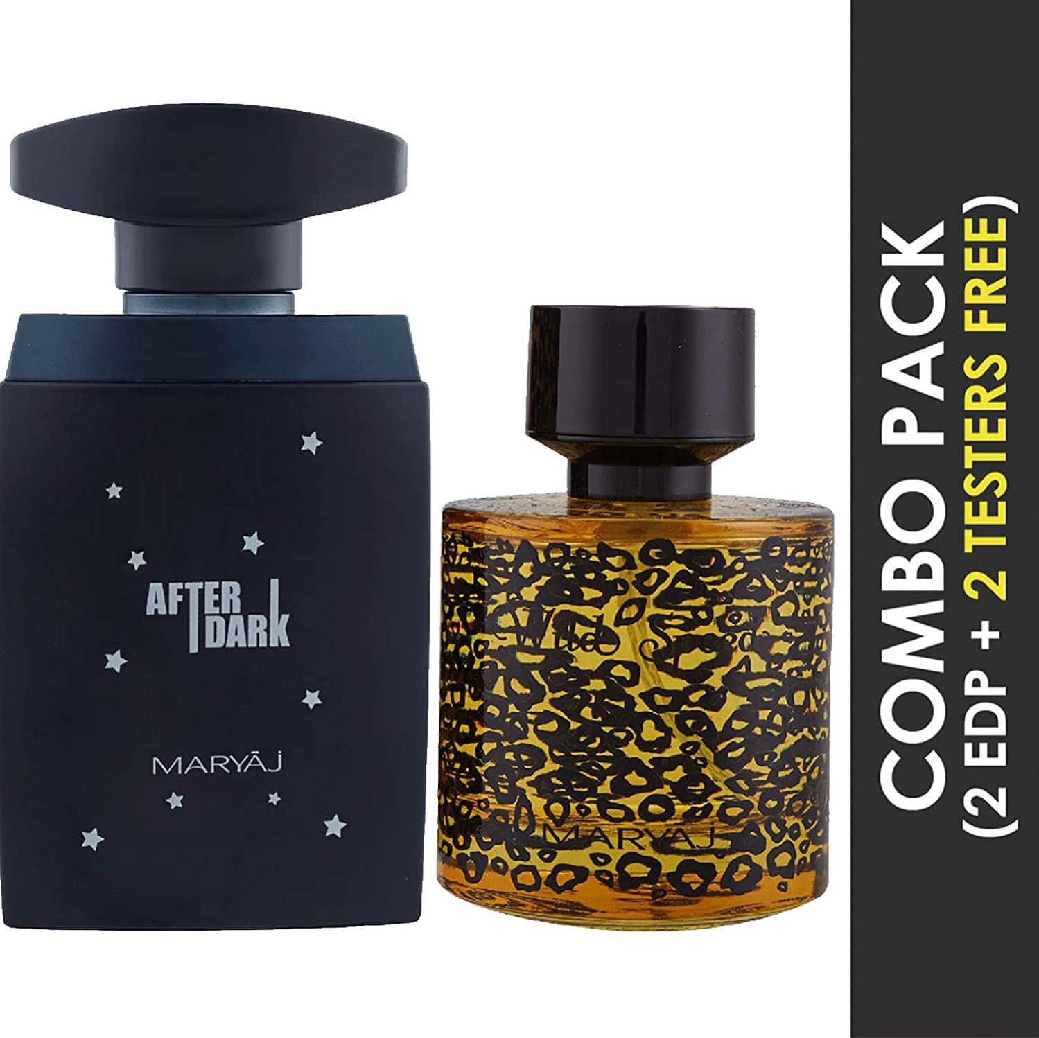Buy MARYAJ AFTER DARK POUR HOMME EDP 100ML & WILD SPEED FOR HIM EDP 100 ...