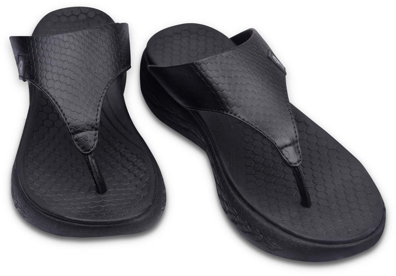 Buy PHARMEASY ORTHOPAEDIC SLIPPERS WITH PYTHON SOLE -BLACK-UK7- WOMEN ...