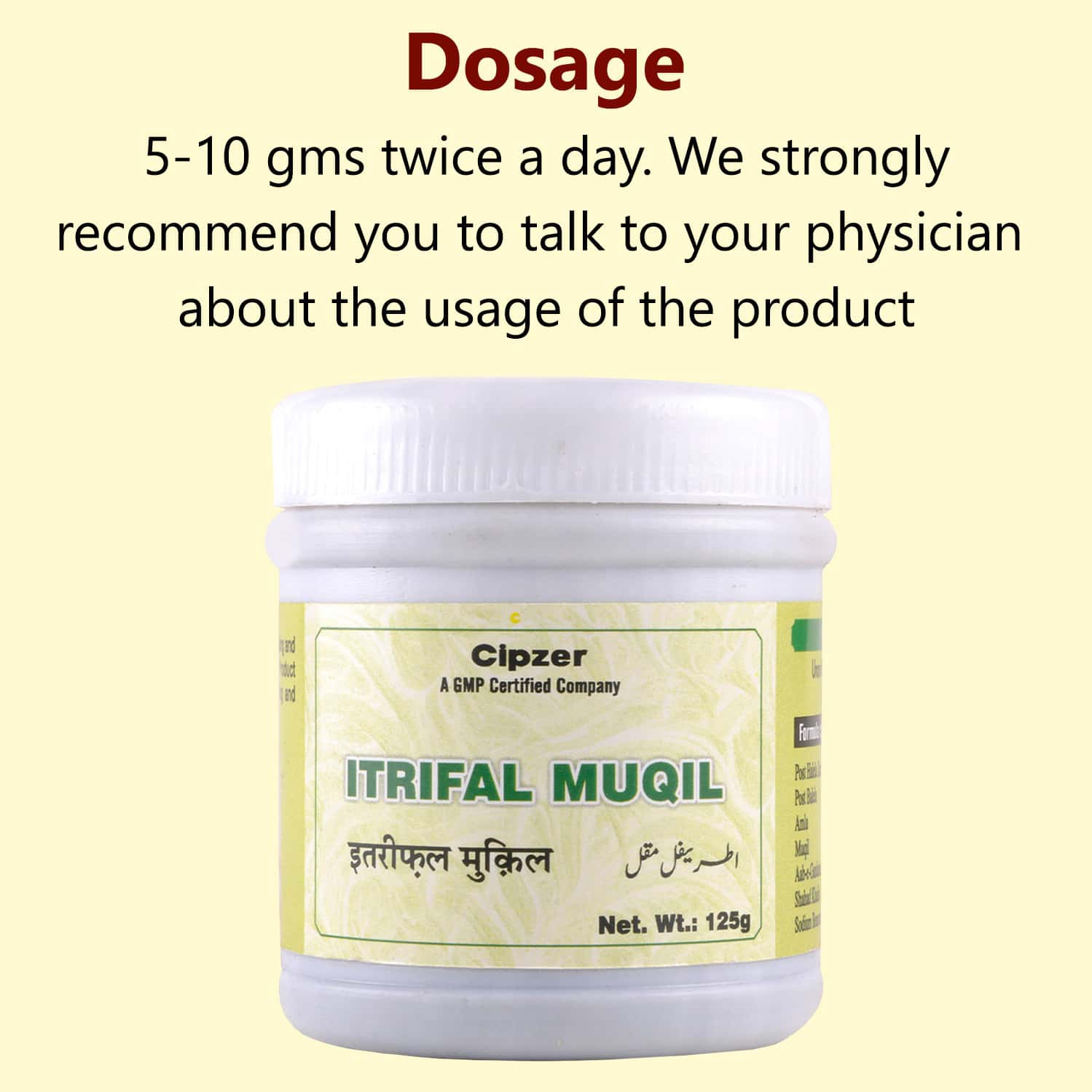 Buy CIPZER ITRIFAL MUQIL|HELPS MAINTAIN GASTROINTESTINAL TRACT & WORKS ...