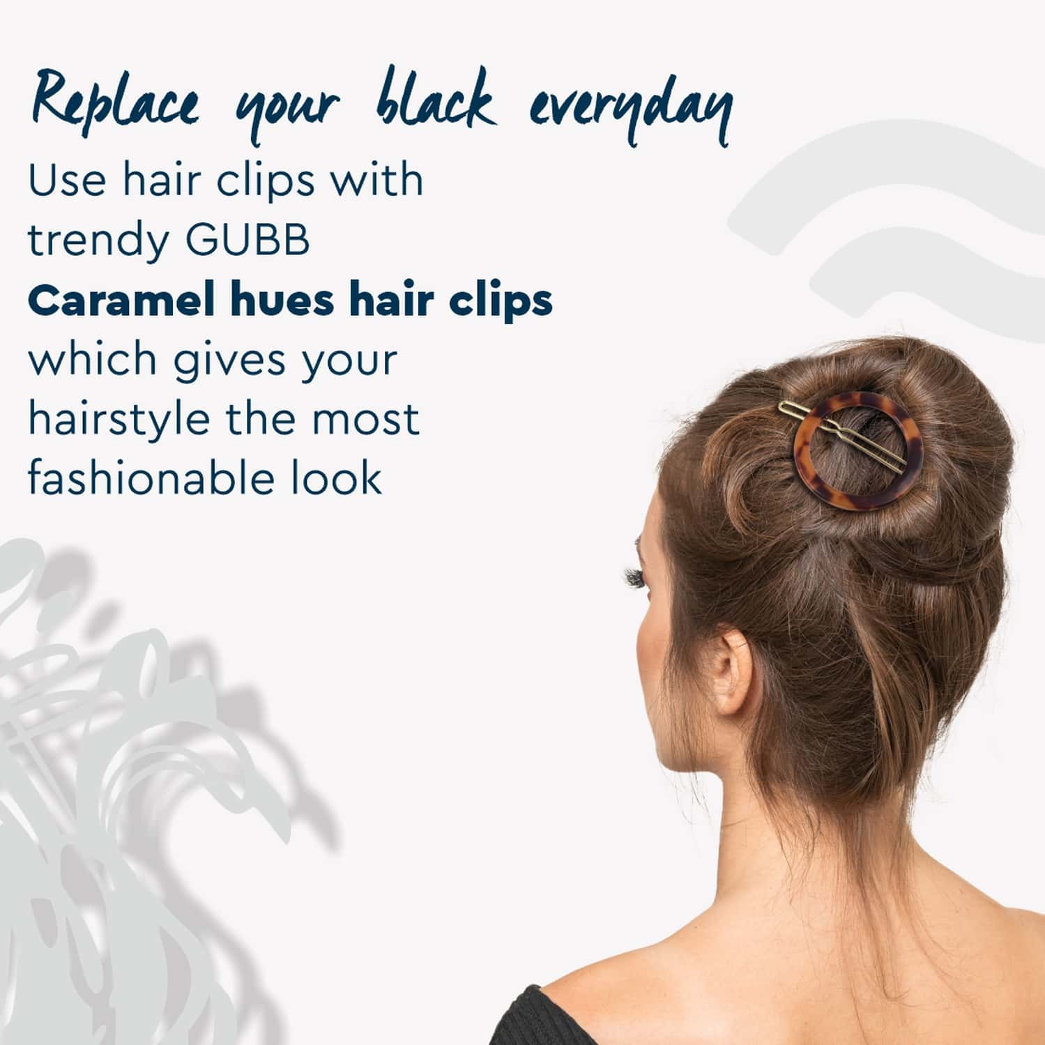 Buy GUBB CARAMEL HUES HAIR CLIP Online & Get Upto 60% OFF at PharmEasy