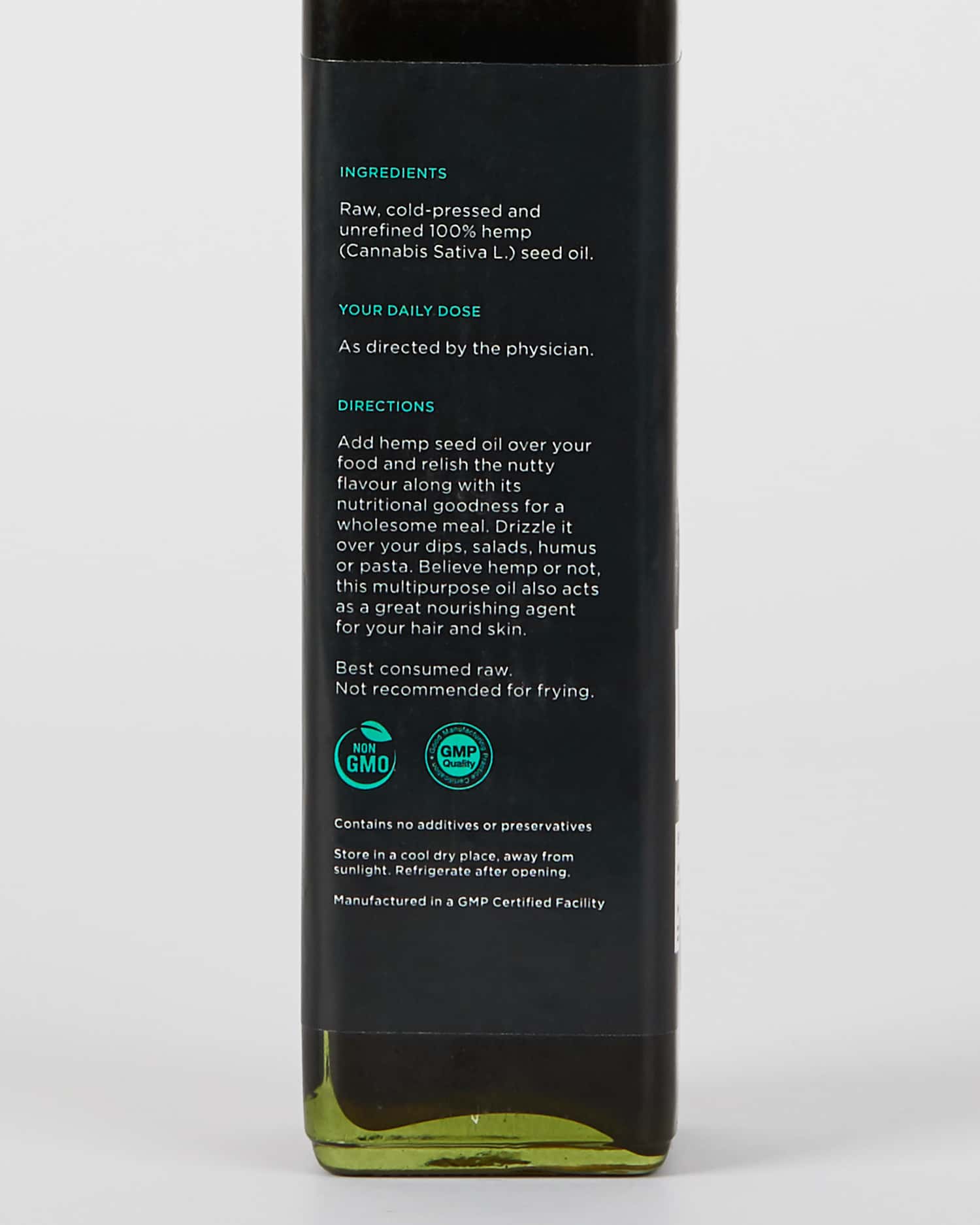 Buy Boheco Life Hemp Seed Oil- 250 Ml Online at Flat 18% OFF* | PharmEasy