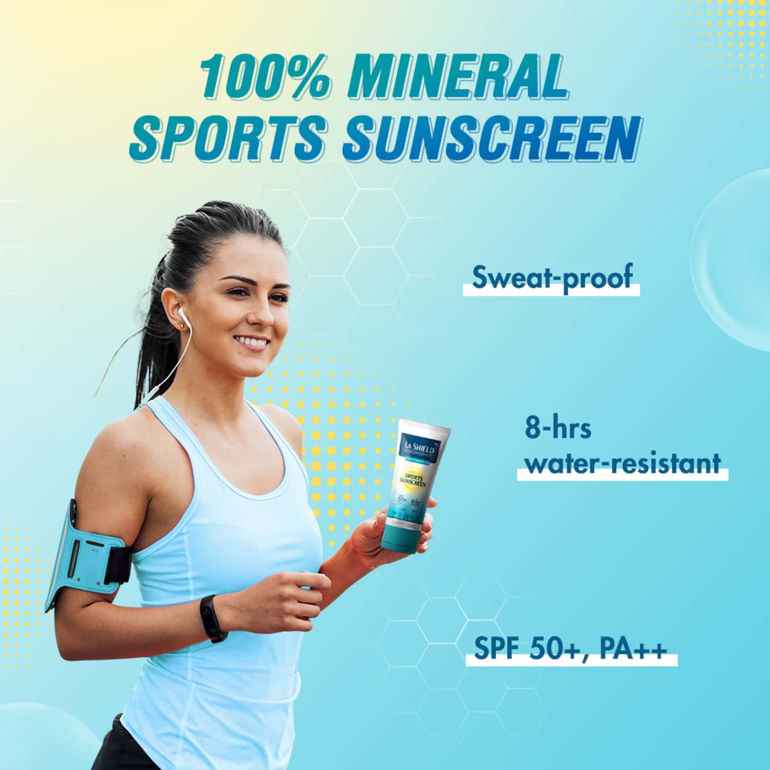 Buy LA SHIELD EXPERT URBAN PROTECT SPF 50+ PA+++ MINERAL SPORTS ...