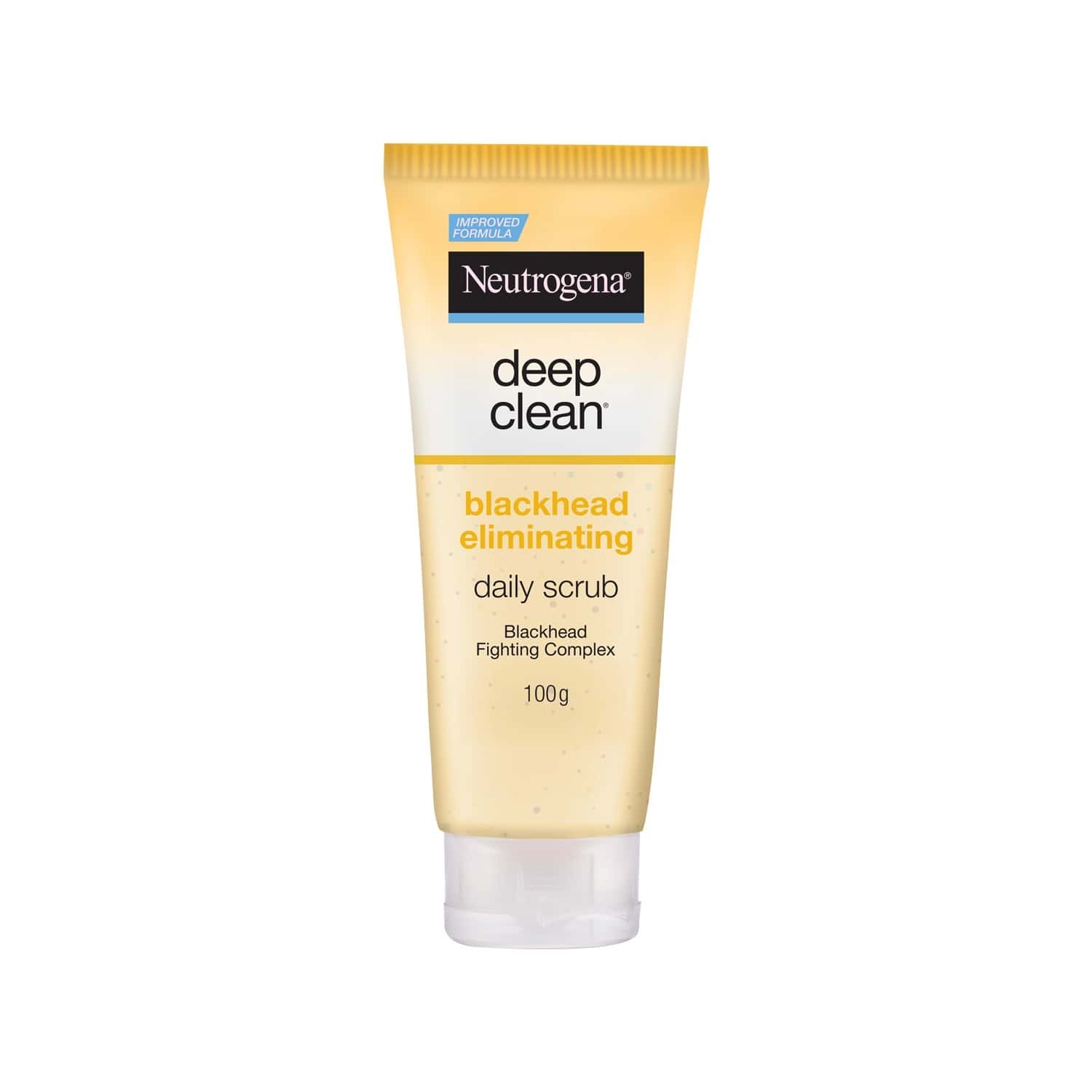 Buy Neutrogena Deep Clean Blackhead Eliminating Daily Scrub - 100g ...