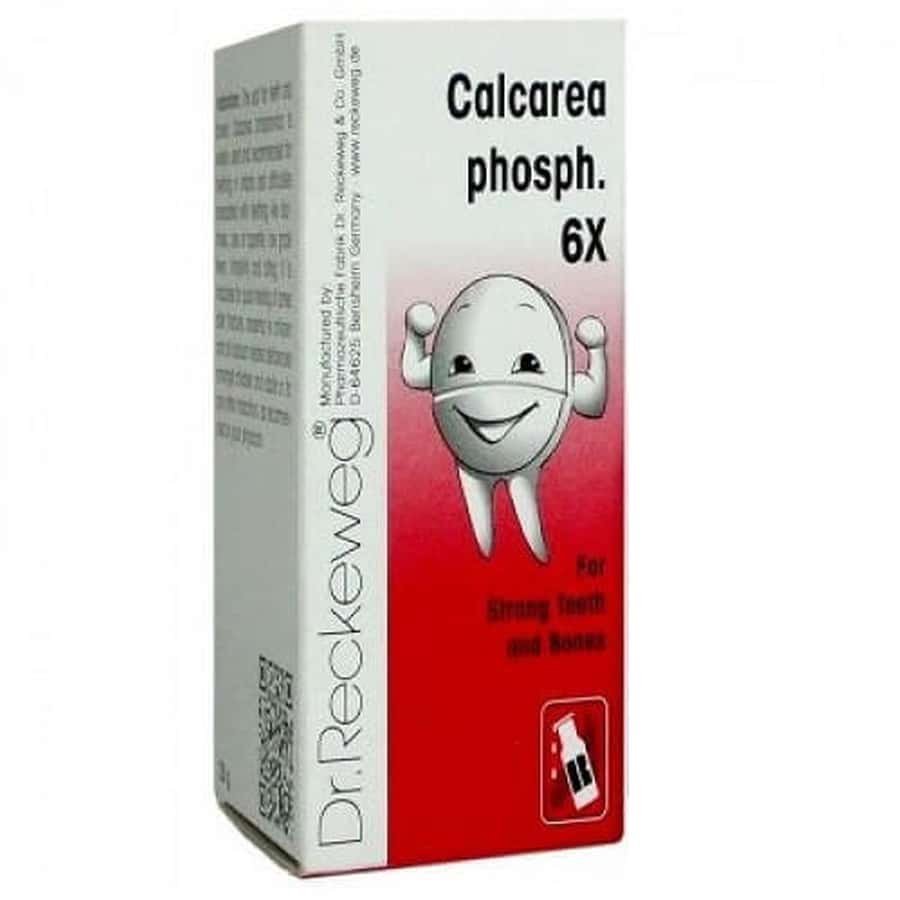 Buy DR.RECKEWEG CALCAREA PHOSPHORICA BIOCHEMIC 6X | 20 GM TABLET Online ...