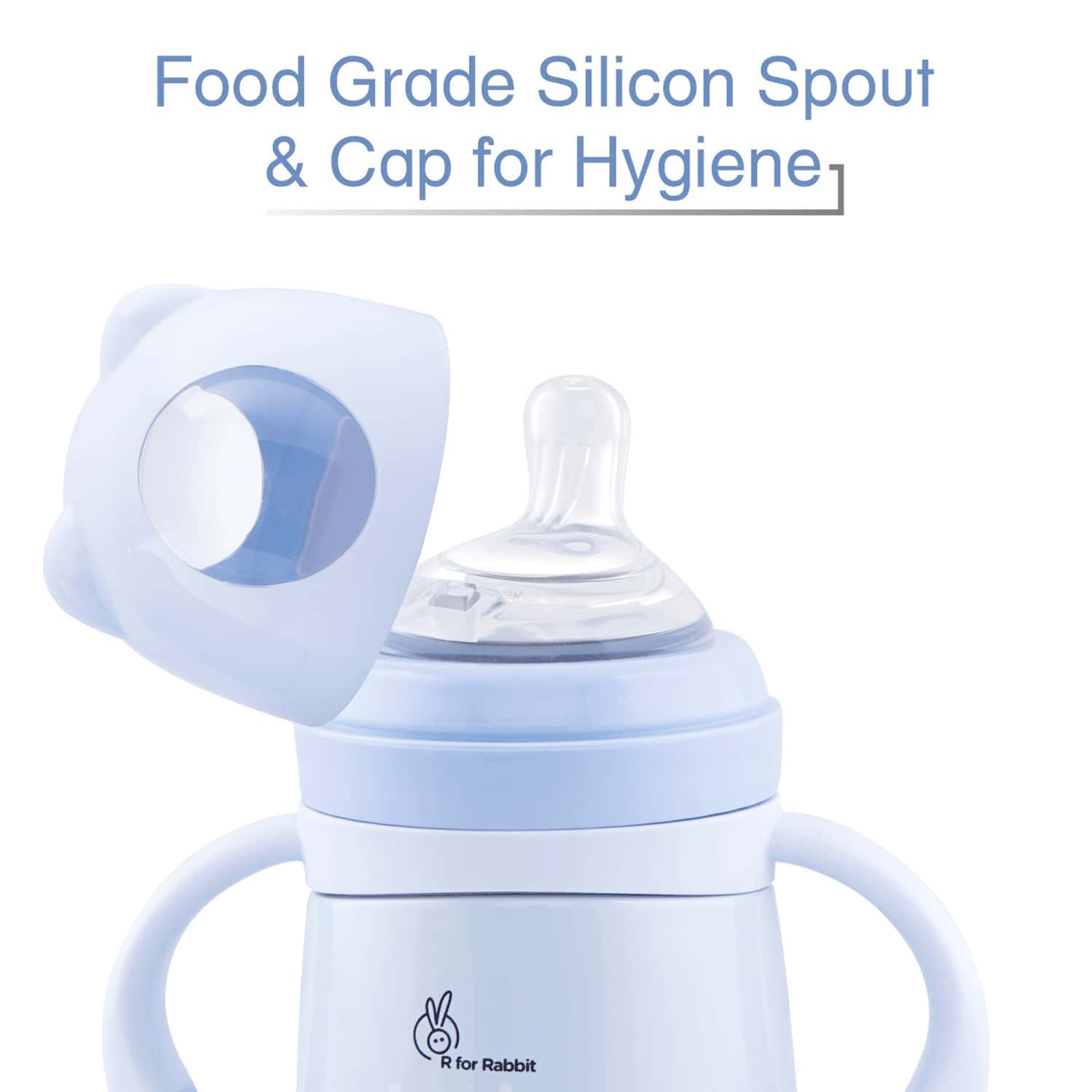 Buy R FOR RABBIT STEEBO GIFFY SPOUT CUP 300ML BLUE Online & Get Upto 60 ...