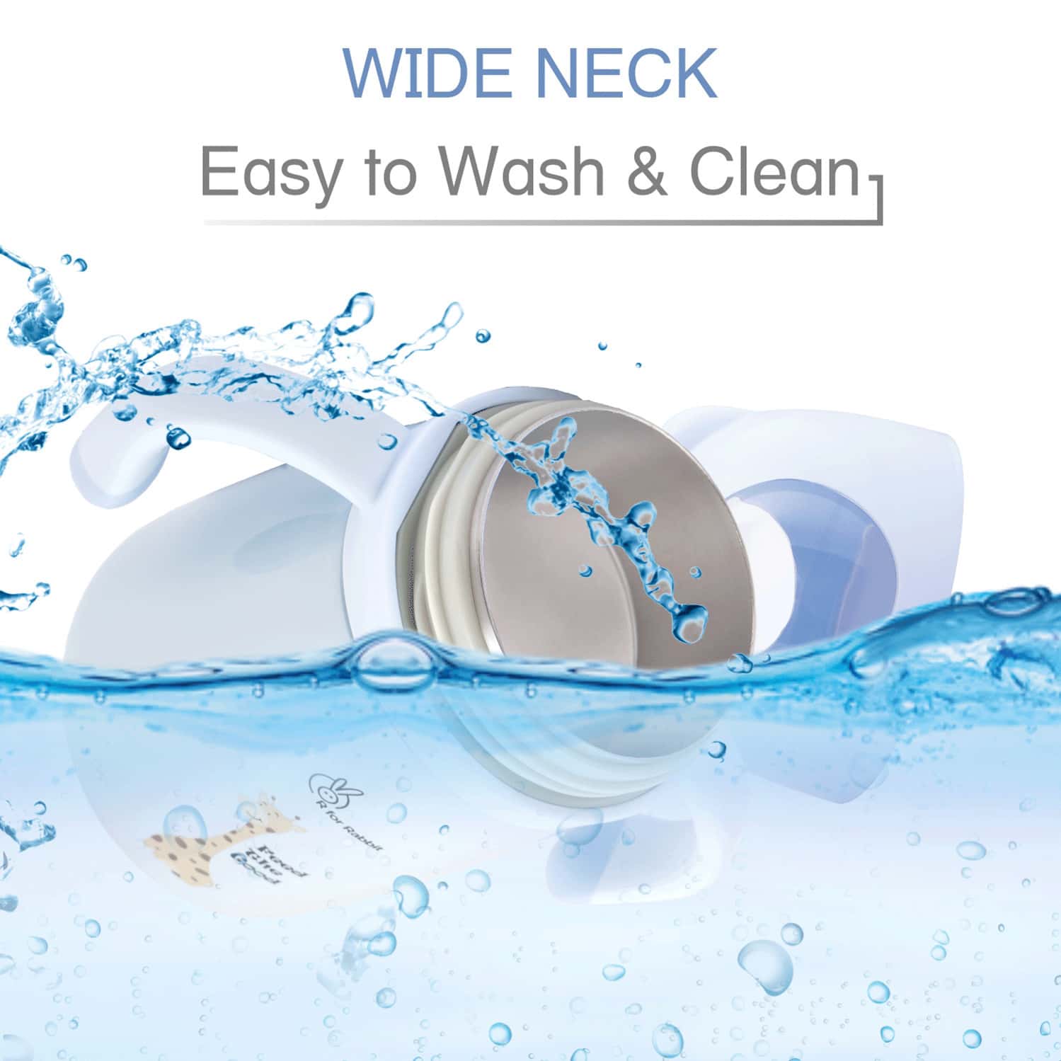 Buy R FOR RABBIT STEEBO GIFFY SPOUT CUP 300ML BLUE Online & Get Upto 60 ...