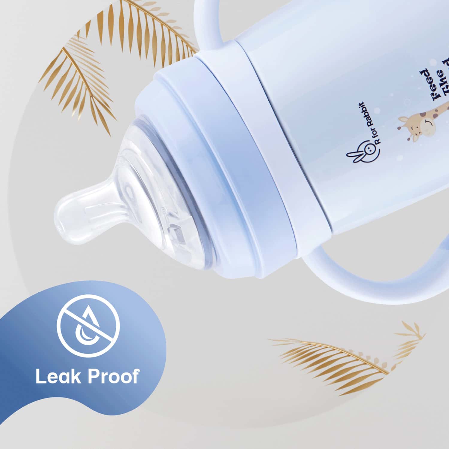 Buy R FOR RABBIT STEEBO GIFFY SPOUT CUP 300ML BLUE Online & Get Upto 60% OFF at PharmEasy