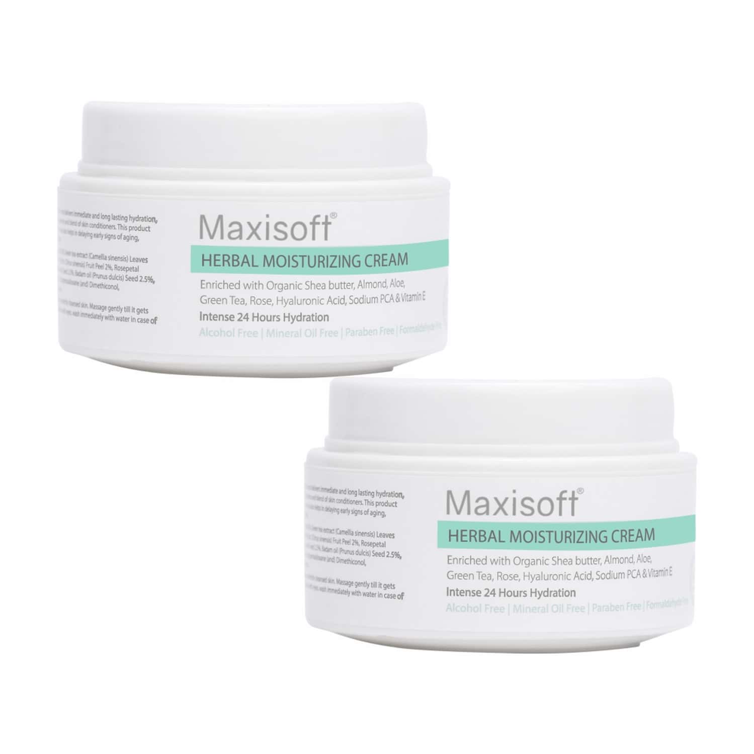 Buy MAXISOFT HERBAL MOISTURIZING CREAM 50 GM | WITH AVOCADO & BUTTERS ...