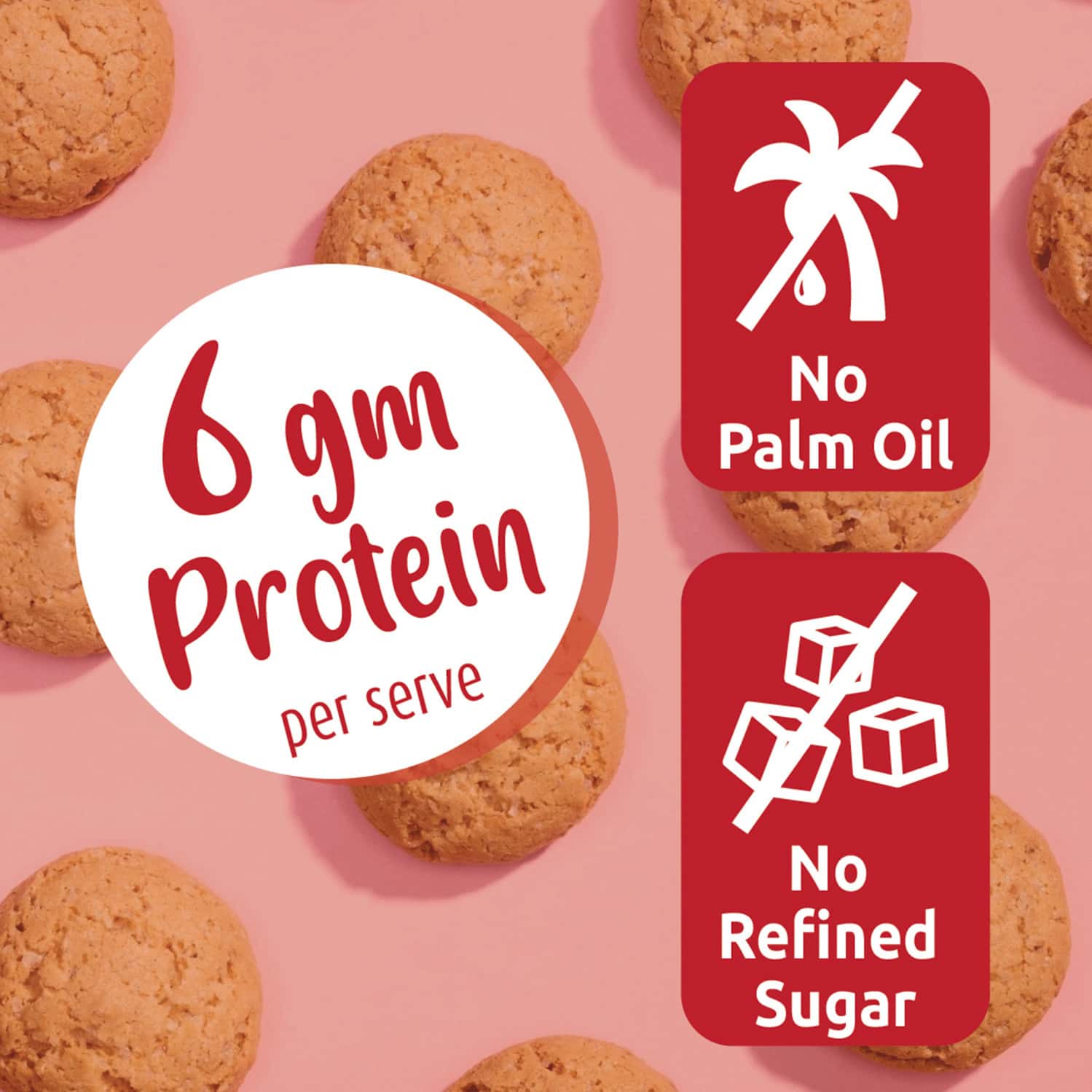 Buy GLADFUL INDIAN MASALA PROTEIN MINI COOKIES BISCUIT FOR KIDS AND ...