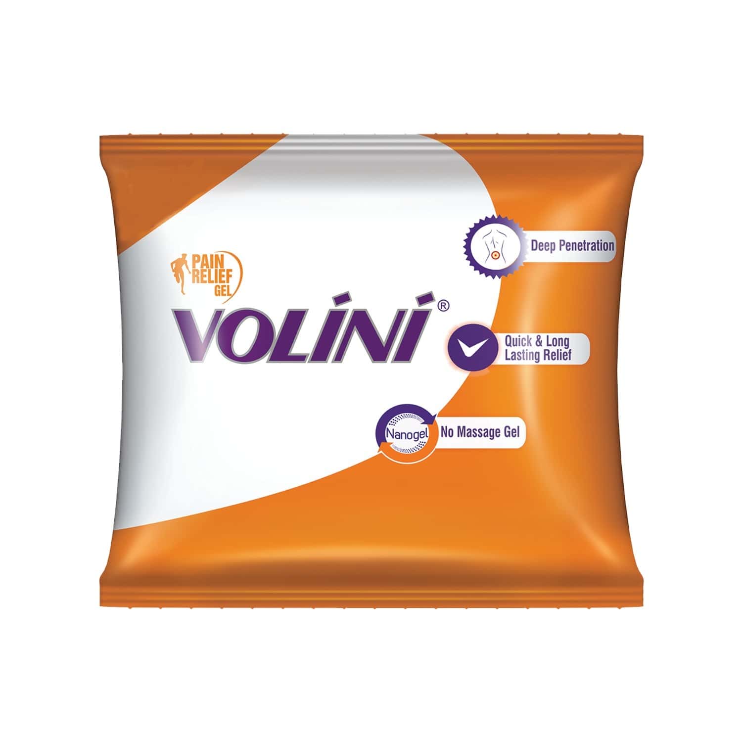 Buy Volini Gel (4) Online & Get Upto 60% OFF at PharmEasy