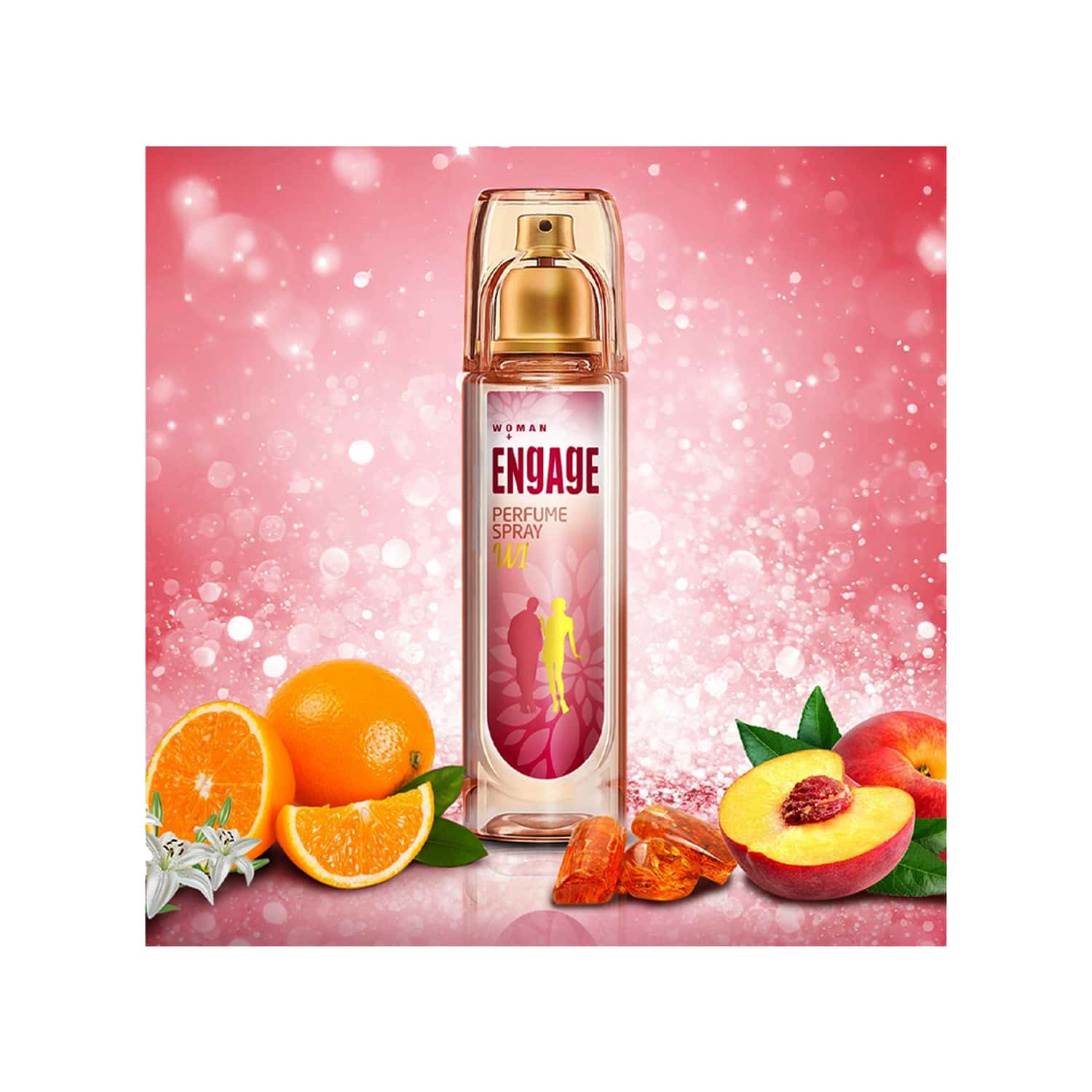 Buy ENGAGE W1 PERFUME SPRAY FOR WOMEN - 120ML Online & Get Upto 60% OFF ...