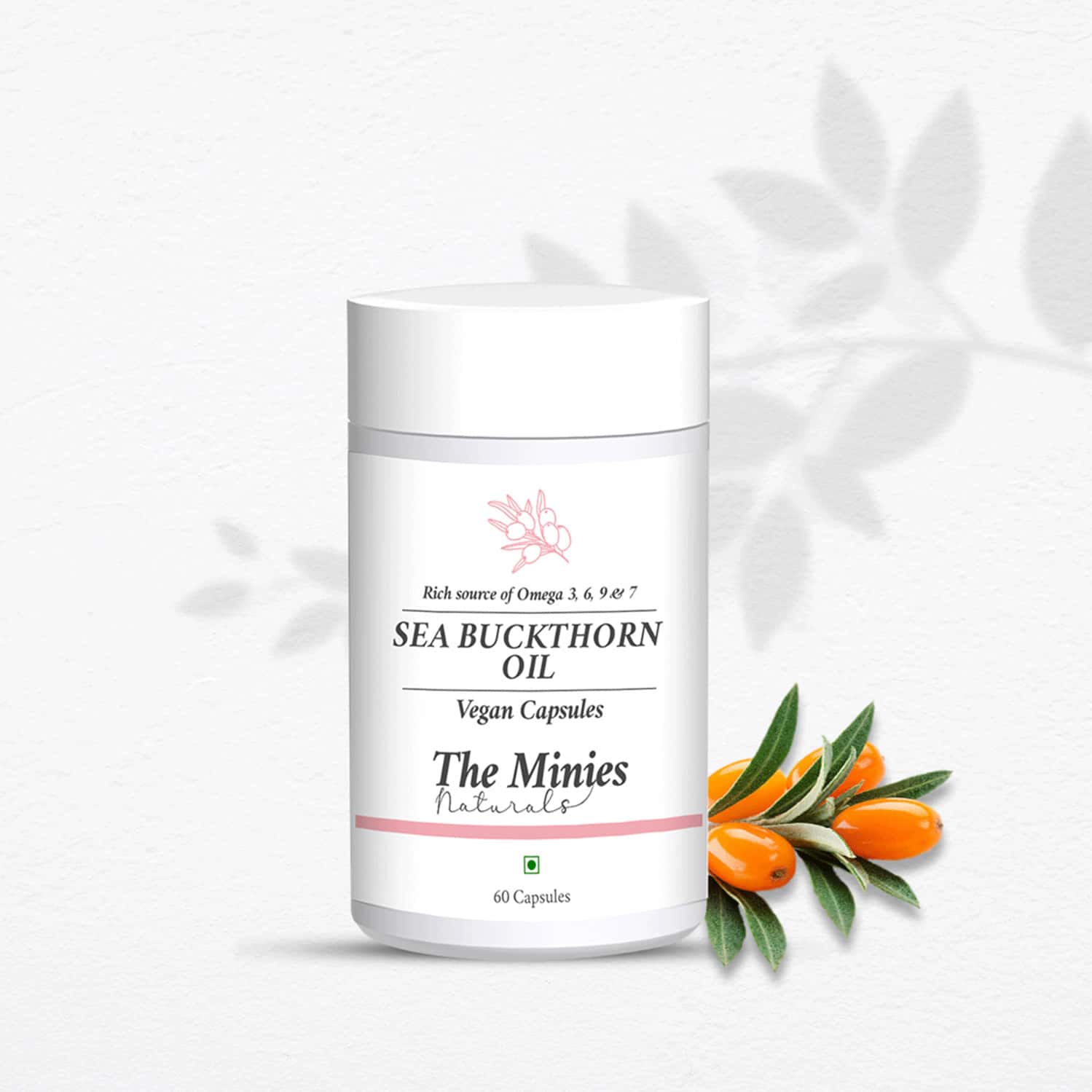 Buy MINIES NATURALS SEA BUCKTHORN OIL CAPSULES Online & Get Upto 60% OFF at PharmEasy