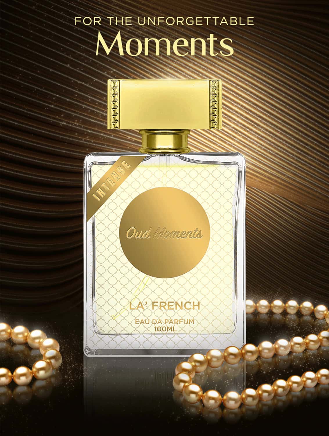 Buy LA FRENCH OUD MOMENT EAU DE PERFUME 100ML Online & Get Upto 60% OFF ...