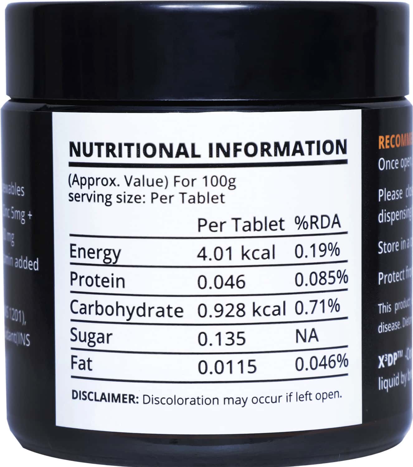 Buy LITERAL VITAMIN D3 - FOR BONES JOINTS & TEETH(PINE APPLE)-1 X 60 ...