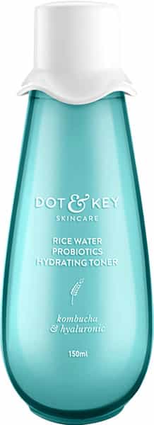 Buy DOT & KEY RICE WATER PROBIOTICS HYDRATING TONER, 150ML Online & Get ...