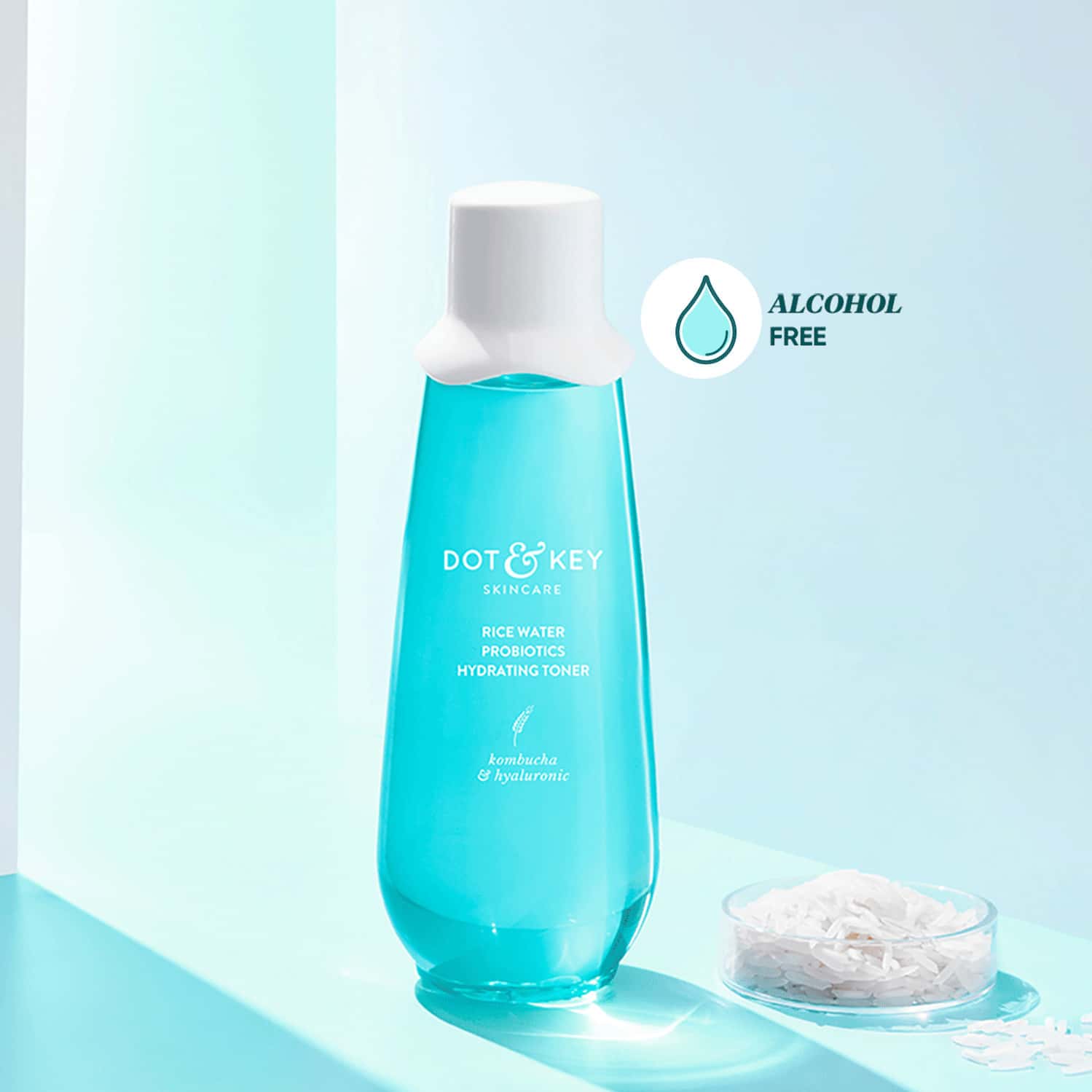 Buy DOT & KEY RICE WATER PROBIOTICS HYDRATING TONER 150ML Online & Get ...