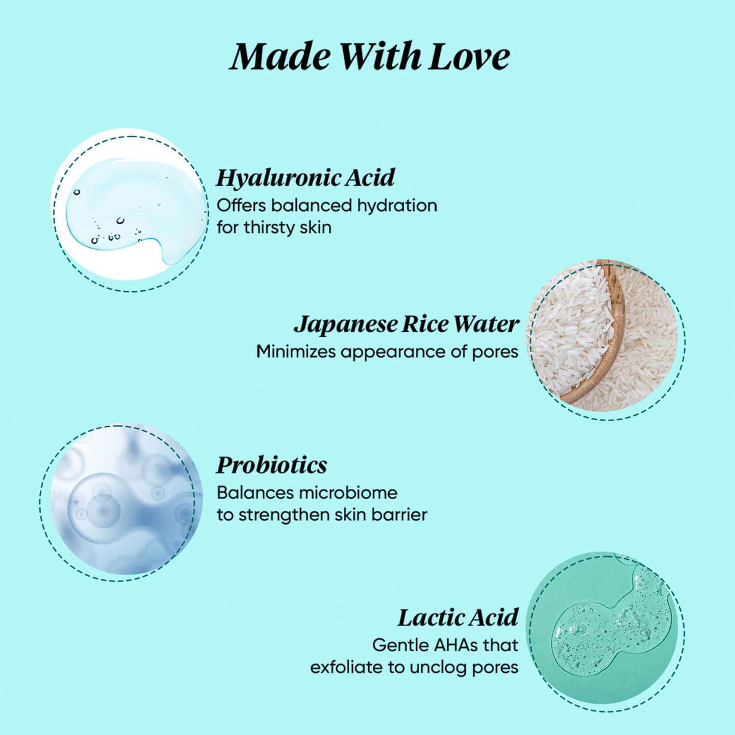 Buy DOT & KEY RICE WATER PROBIOTICS HYDRATING TONER 150ML Online & Get ...